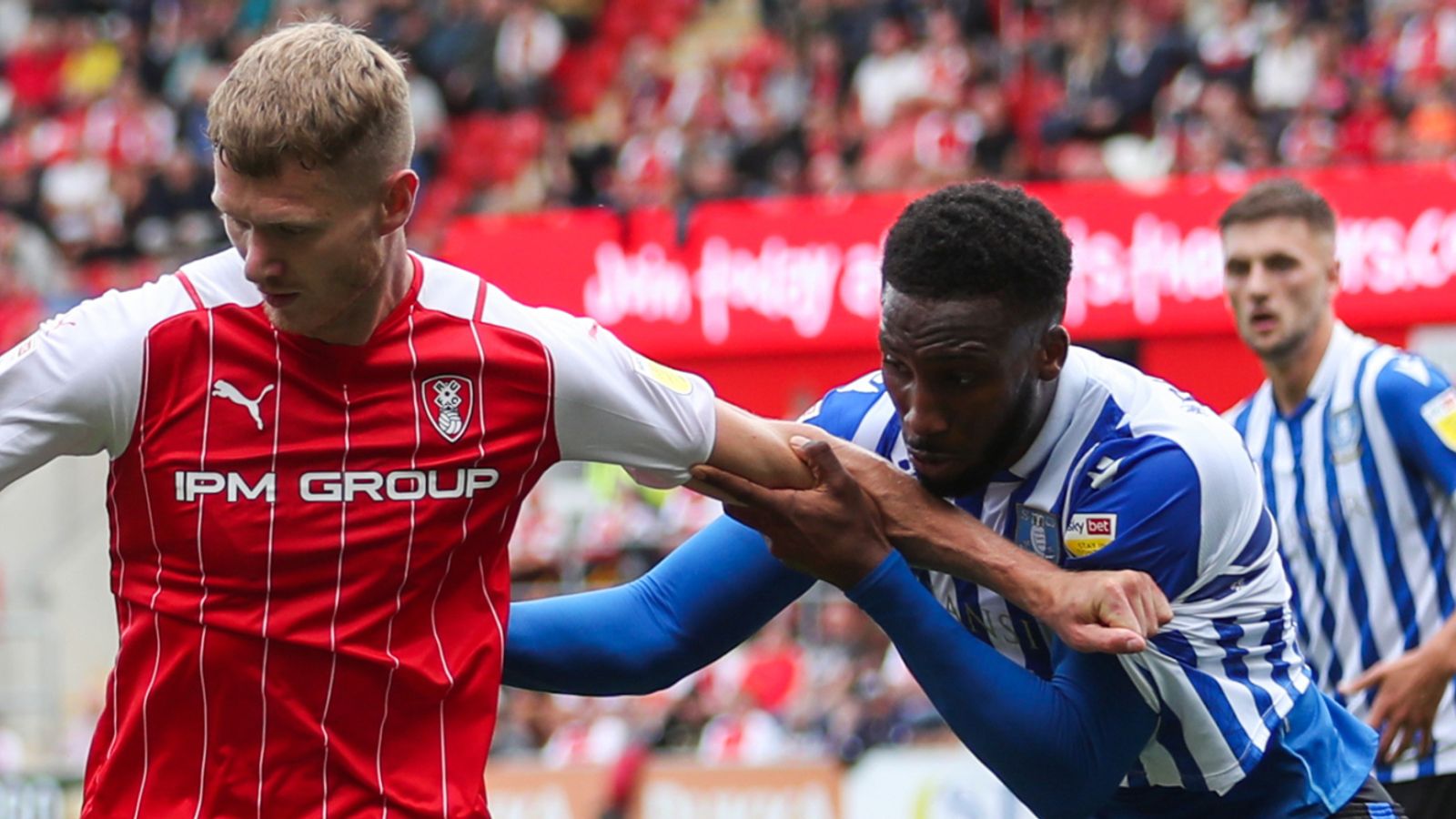 Michael Smith interview: Rotherham striker on his Alan Shearer-inspired ...