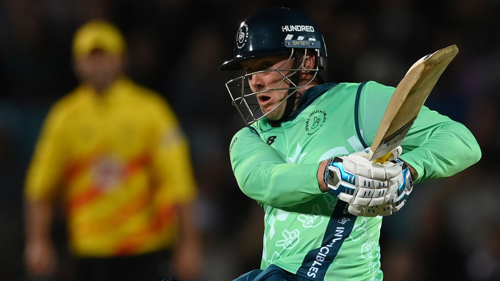 The Hundred: Jason Roy inspires Oval Invincibles to victory over Trent ...
