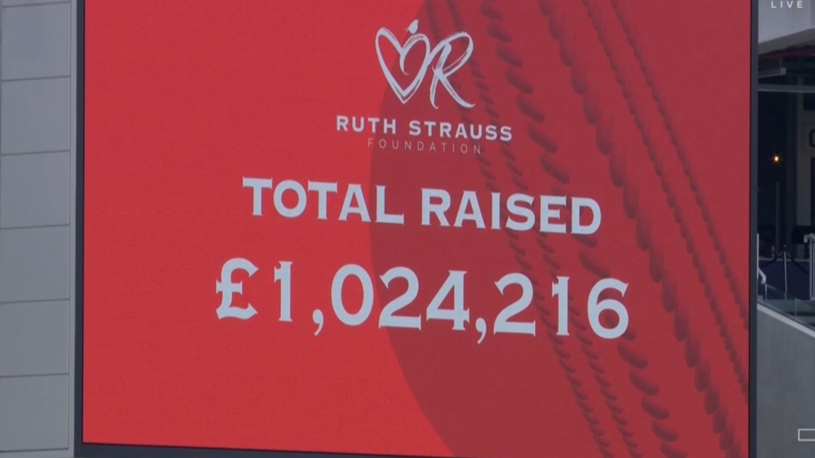 Ruth Strauss Foundation raises £1m! | Cricket News | Sky Sports