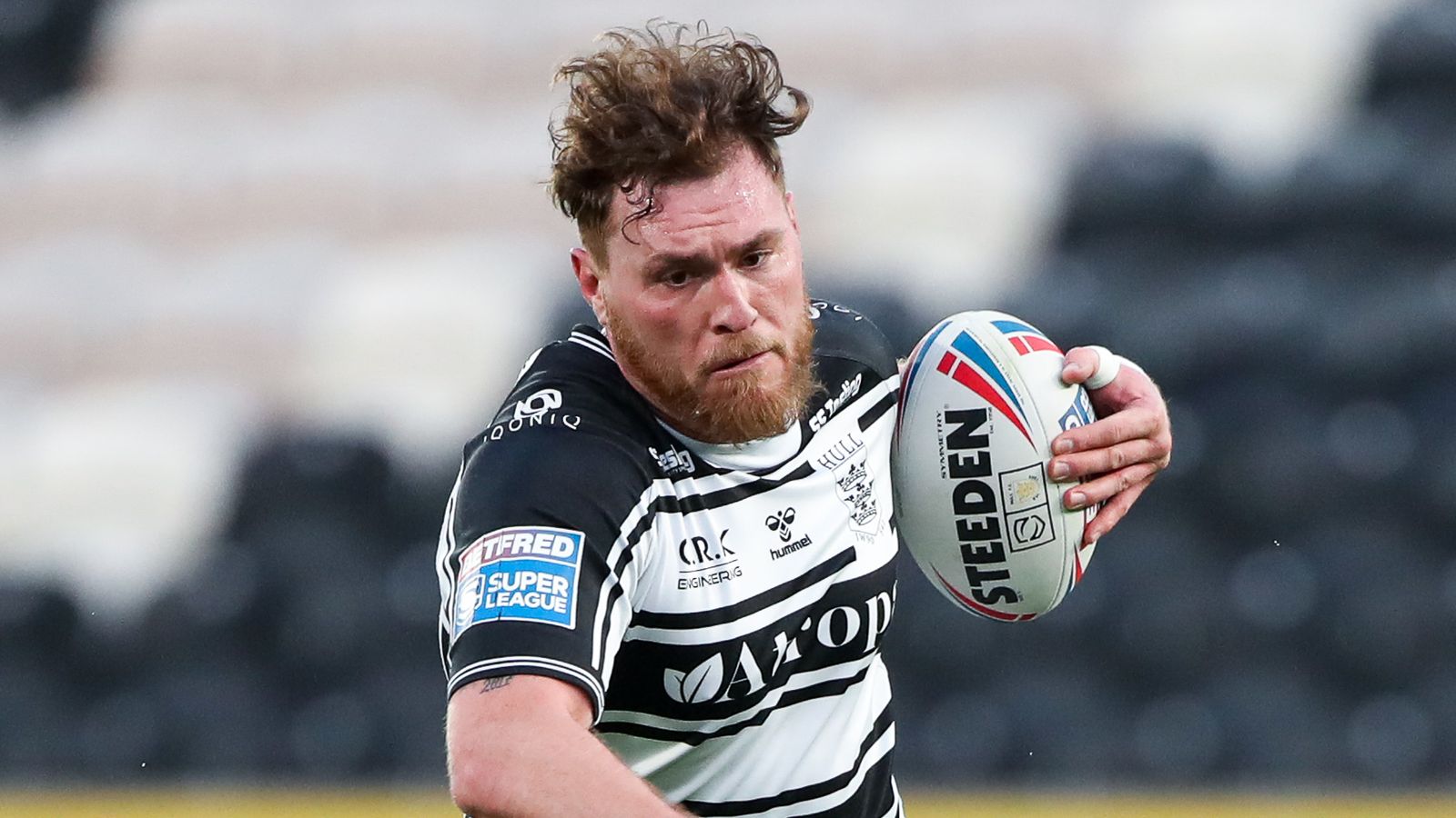 Scott Taylor: Hull FC prop ready for 'tasty' derby against Hull ...