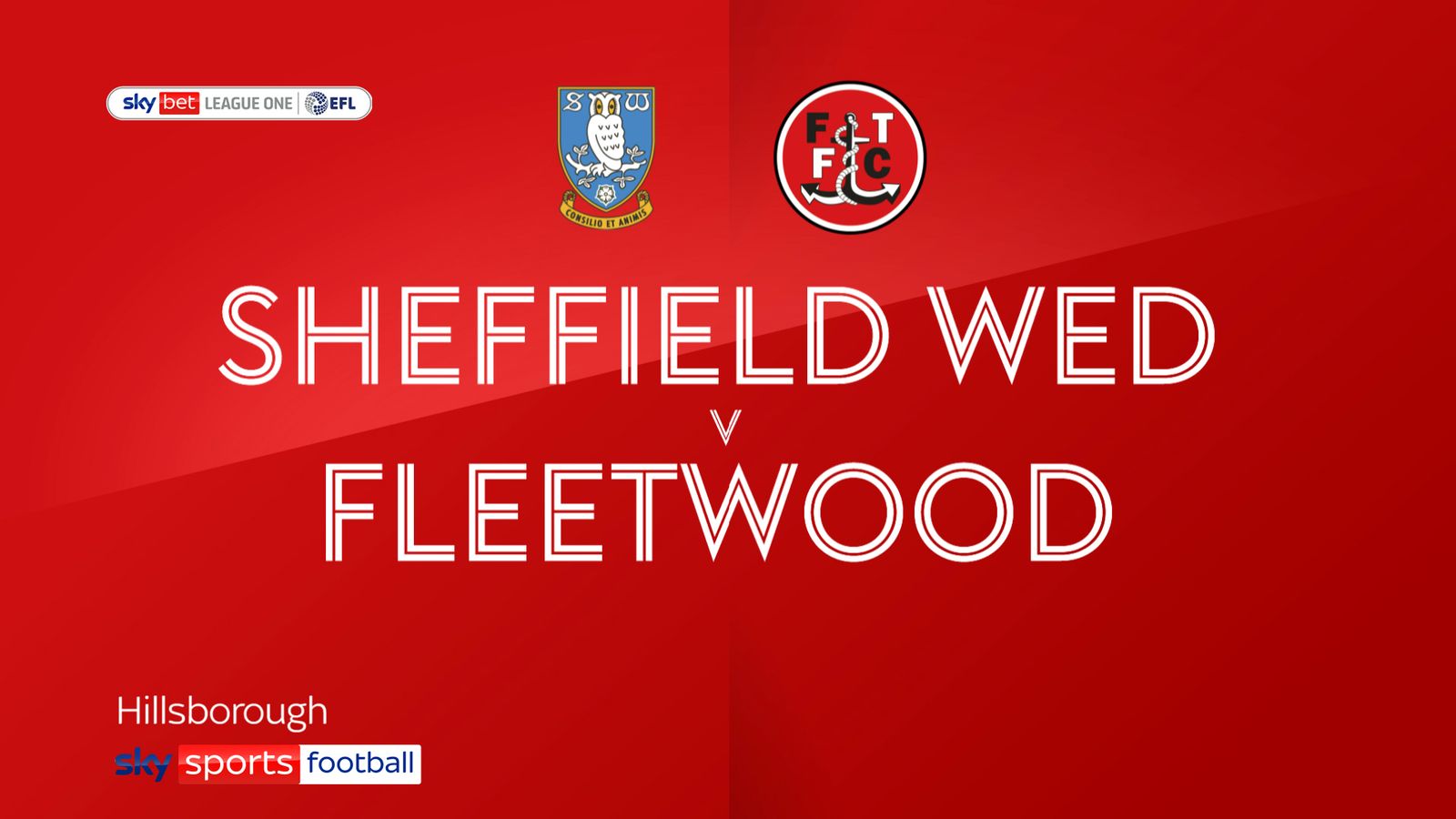 Sheff Wed 1 - 0 Fleetwood - Match Report & Highlights