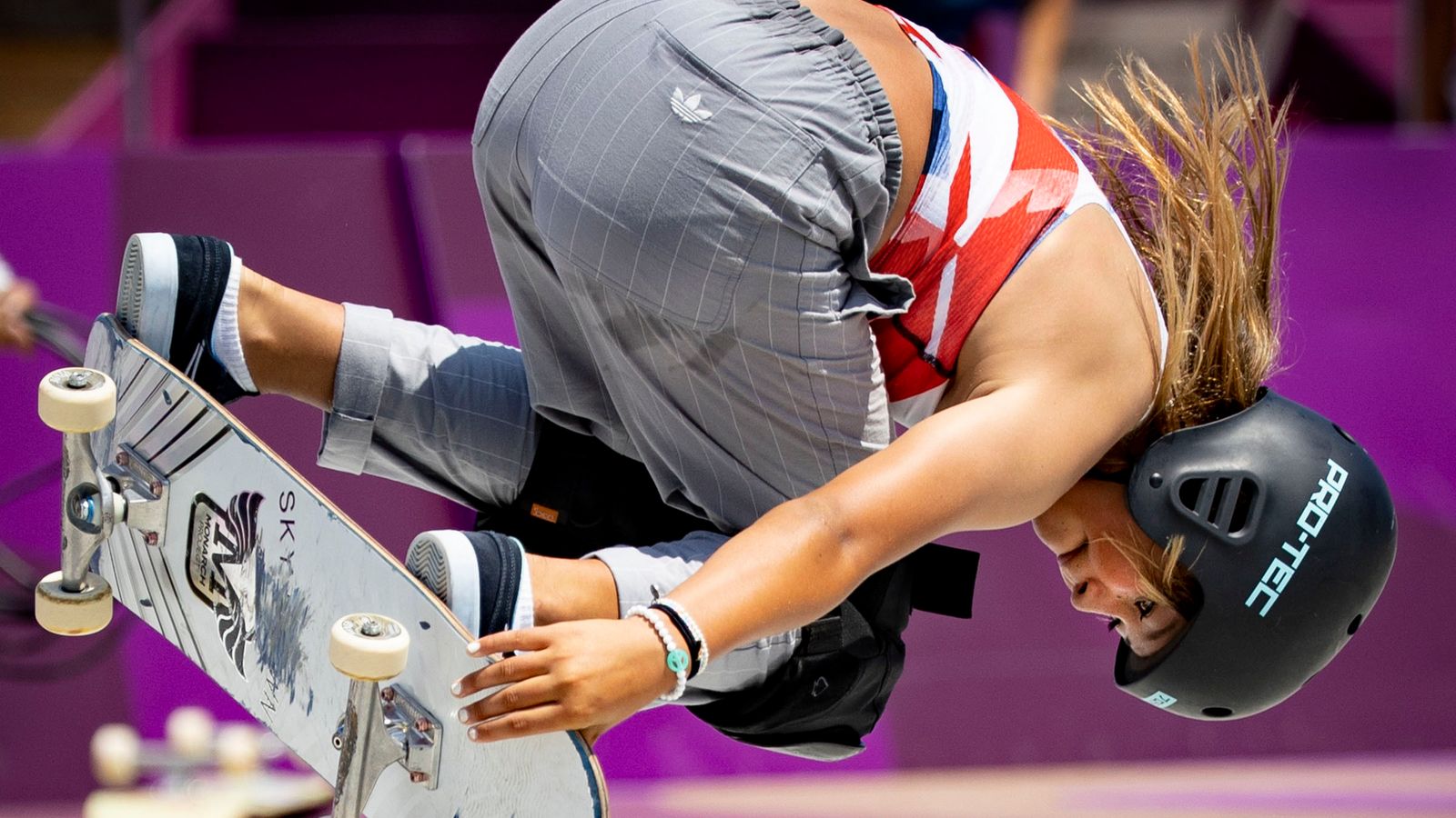 Sky Brown: Tokyo 2020 Olympic bronze medallist wants to skate and surf ...