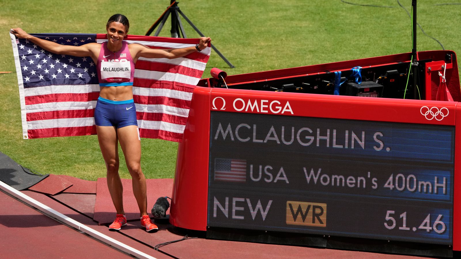 Tokyo 2020 Olympics: Sydney McLaughlin breaks own world record to earn ...