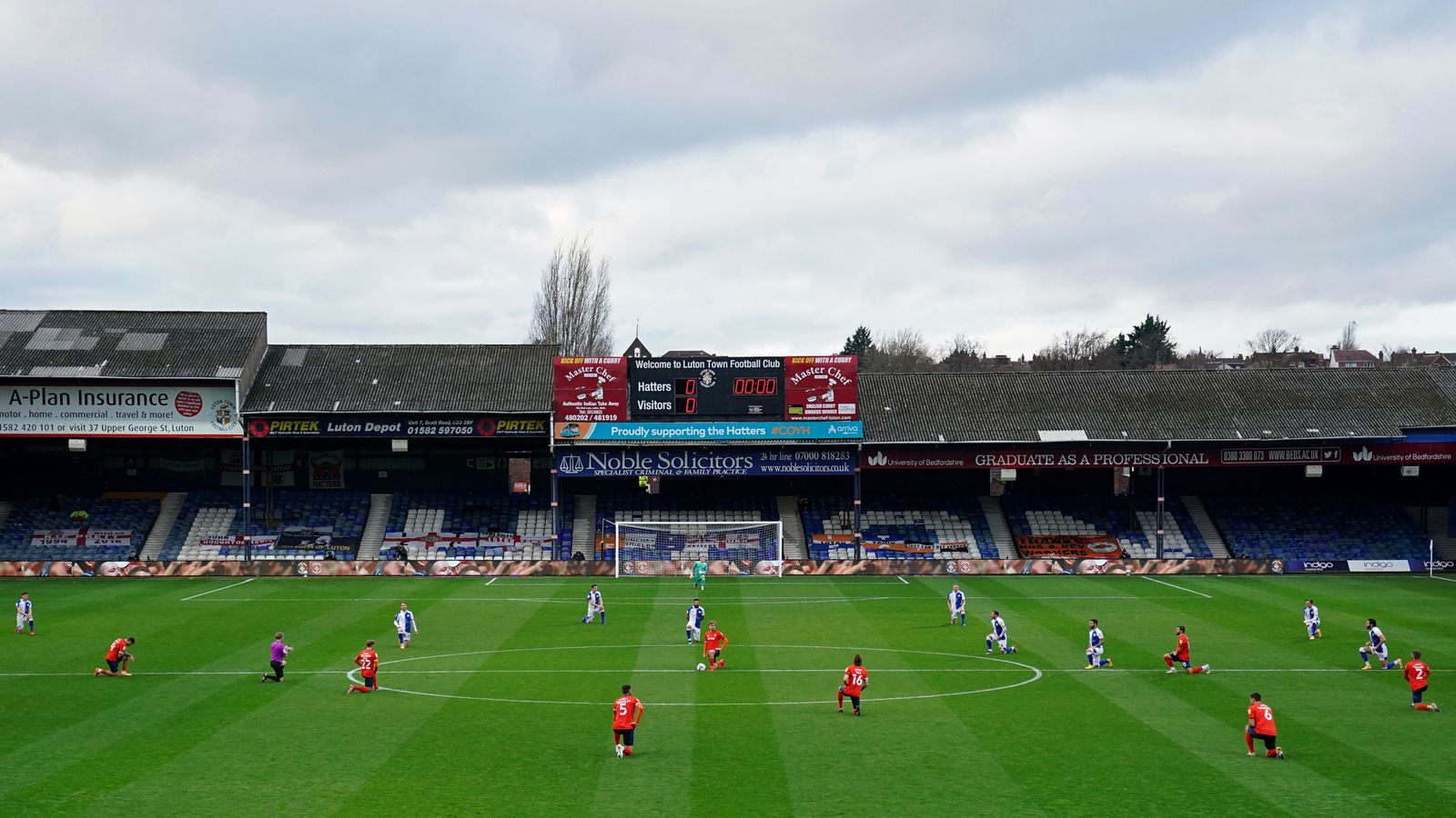 EFL releases Together Against Discrimination video saying racism and ...