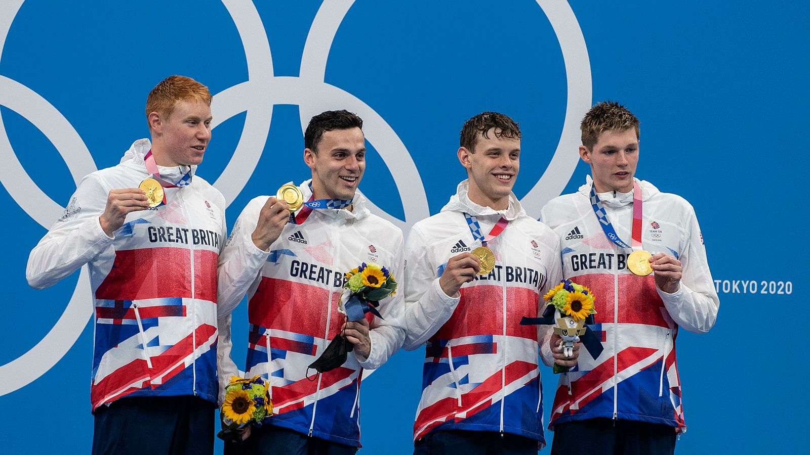 Tokyo 2020 Olympics: Team GB win record eighth swimming medal in 4x100 ...