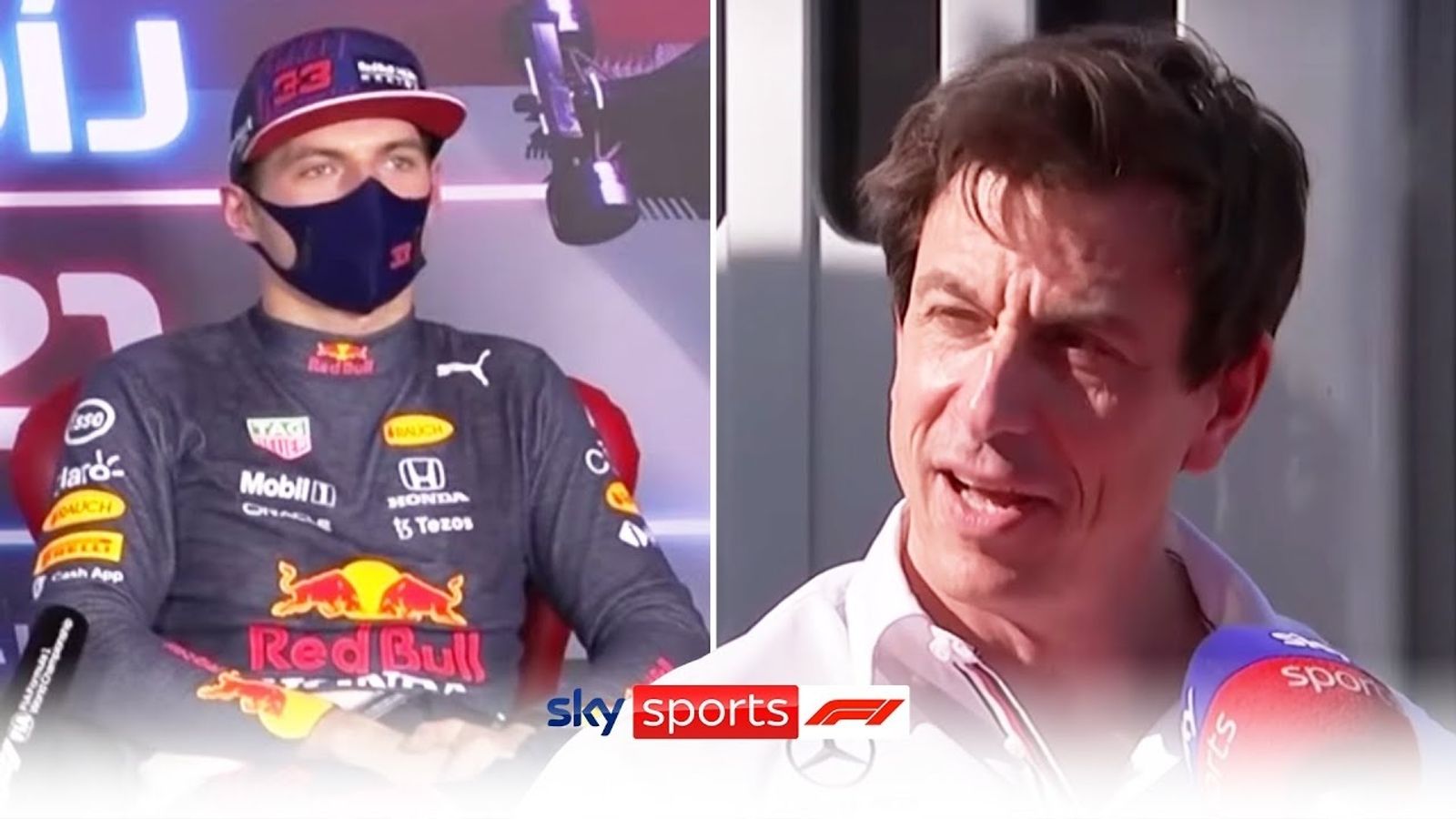 Wolff: I am happy with front-row lockout | F1 News | Sky Sports