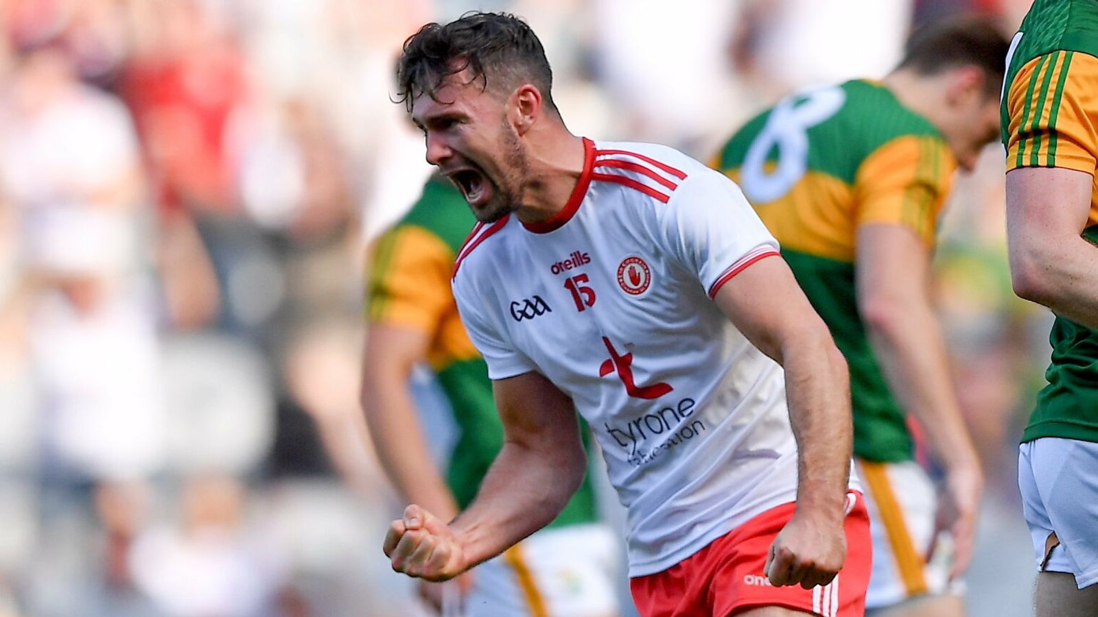 Tyrone 3-14 Kerry 0-22: Red Hands stun Kingdom after extra-time to ...