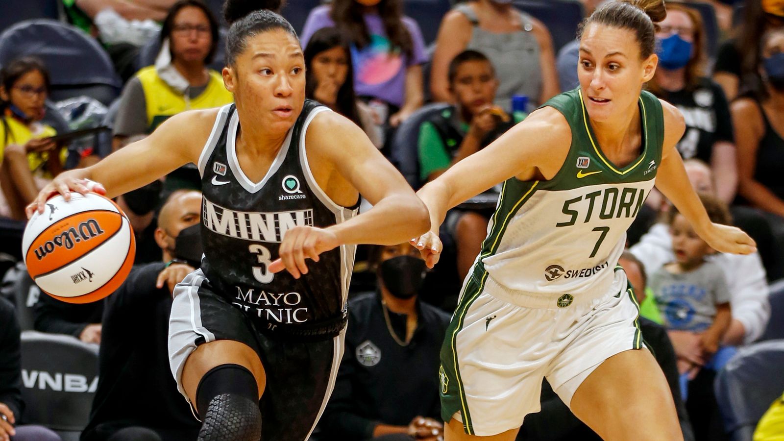 WNBA round-up: Connecticut Sun claim top spot with sixth straight win ...