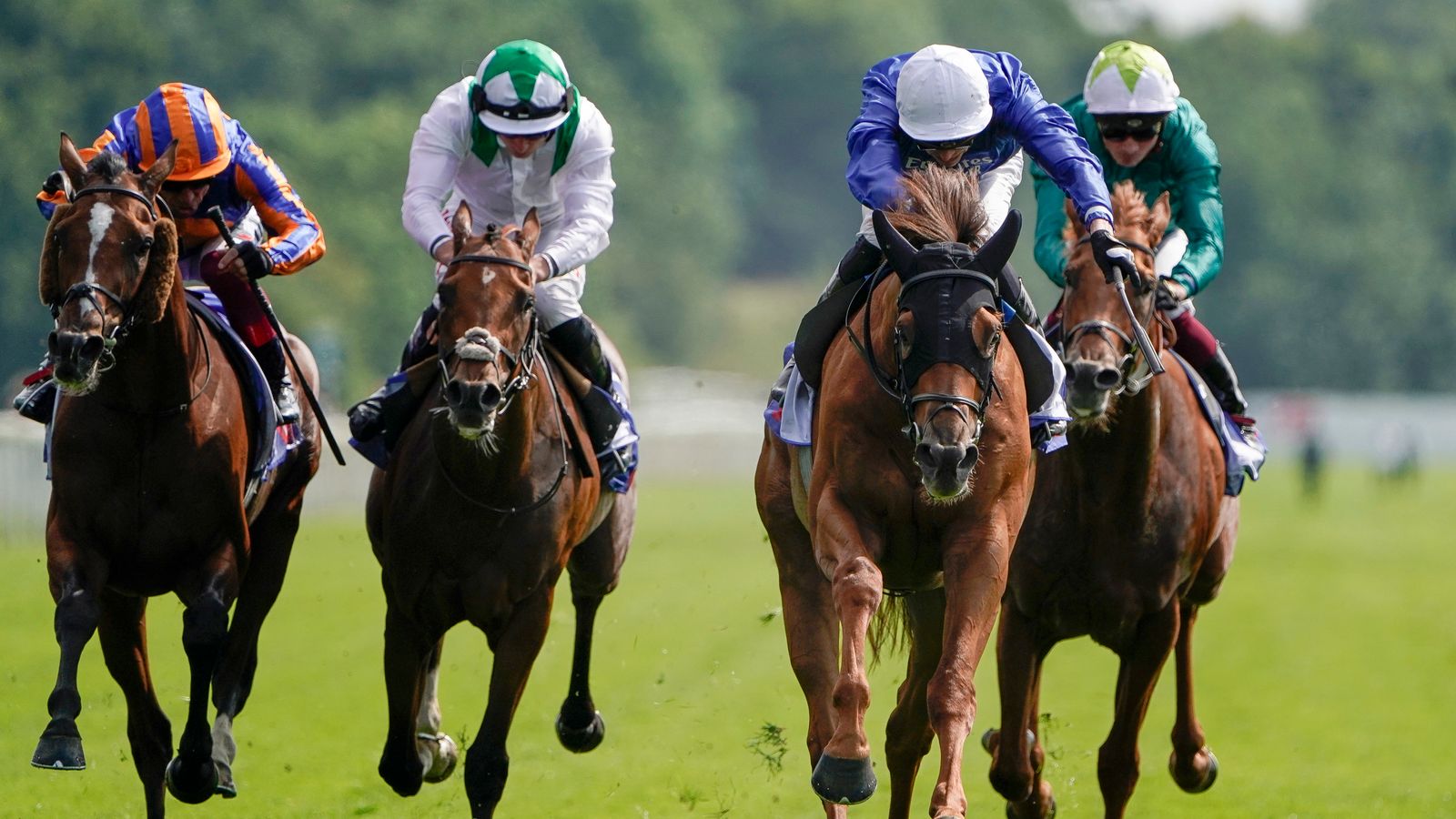 Yibir provides Godolphin with Great Voltigeur win at York | Racing News ...
