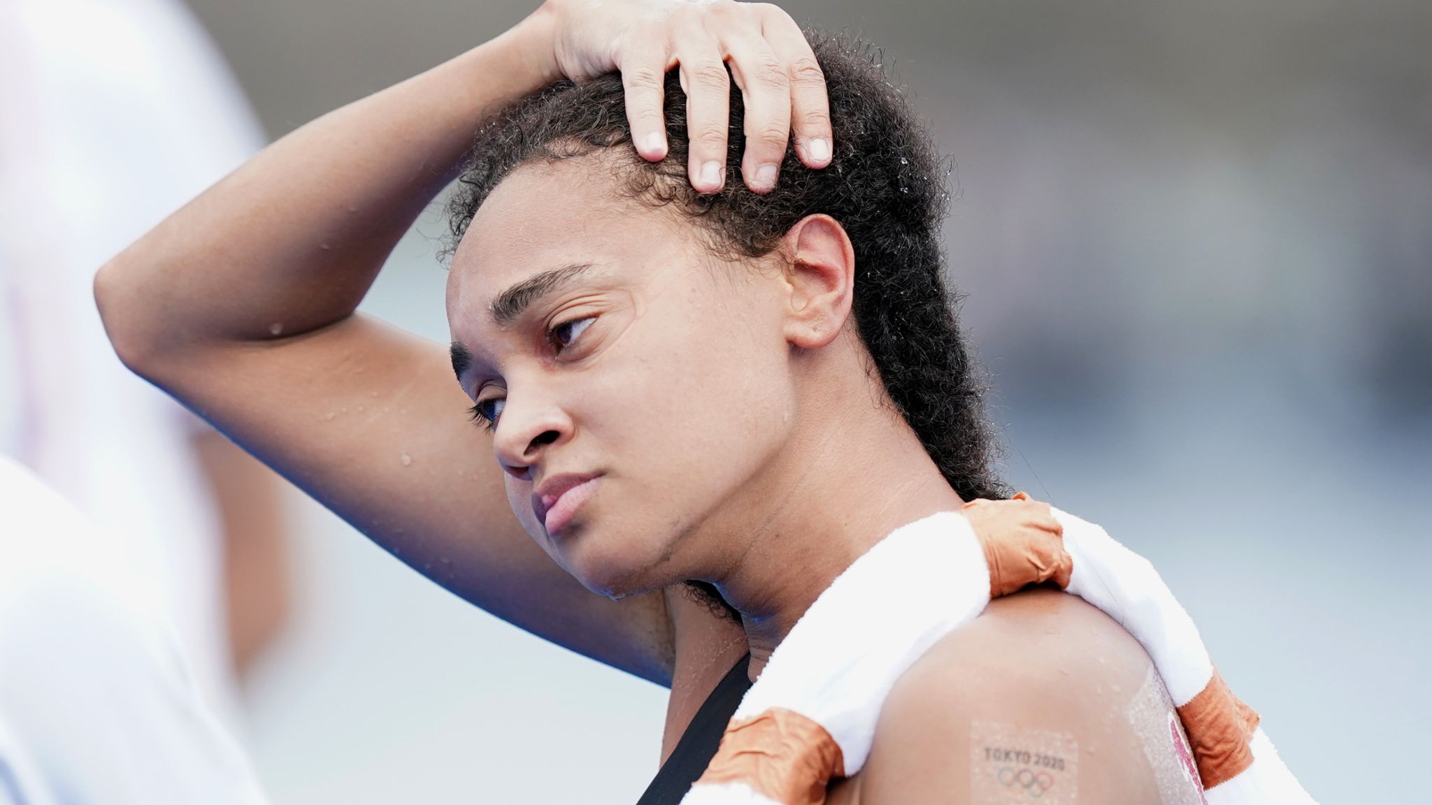 Tokyo Olympics: Alice Dearing says swimming is open to everyone ...