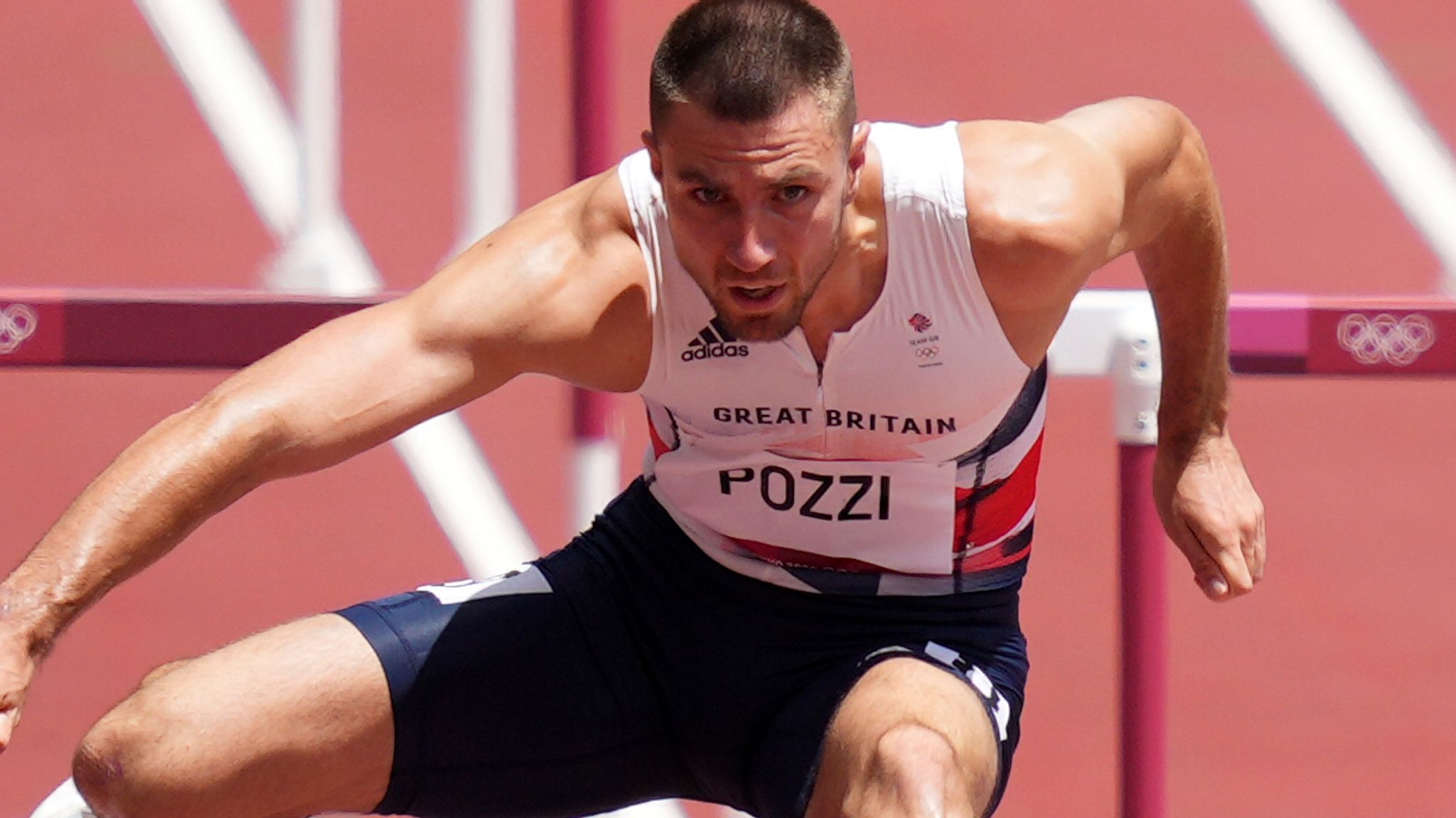 Tokyo 2020 Olympics: Great Britain's Andrew Pozzi qualifies for 110m ...
