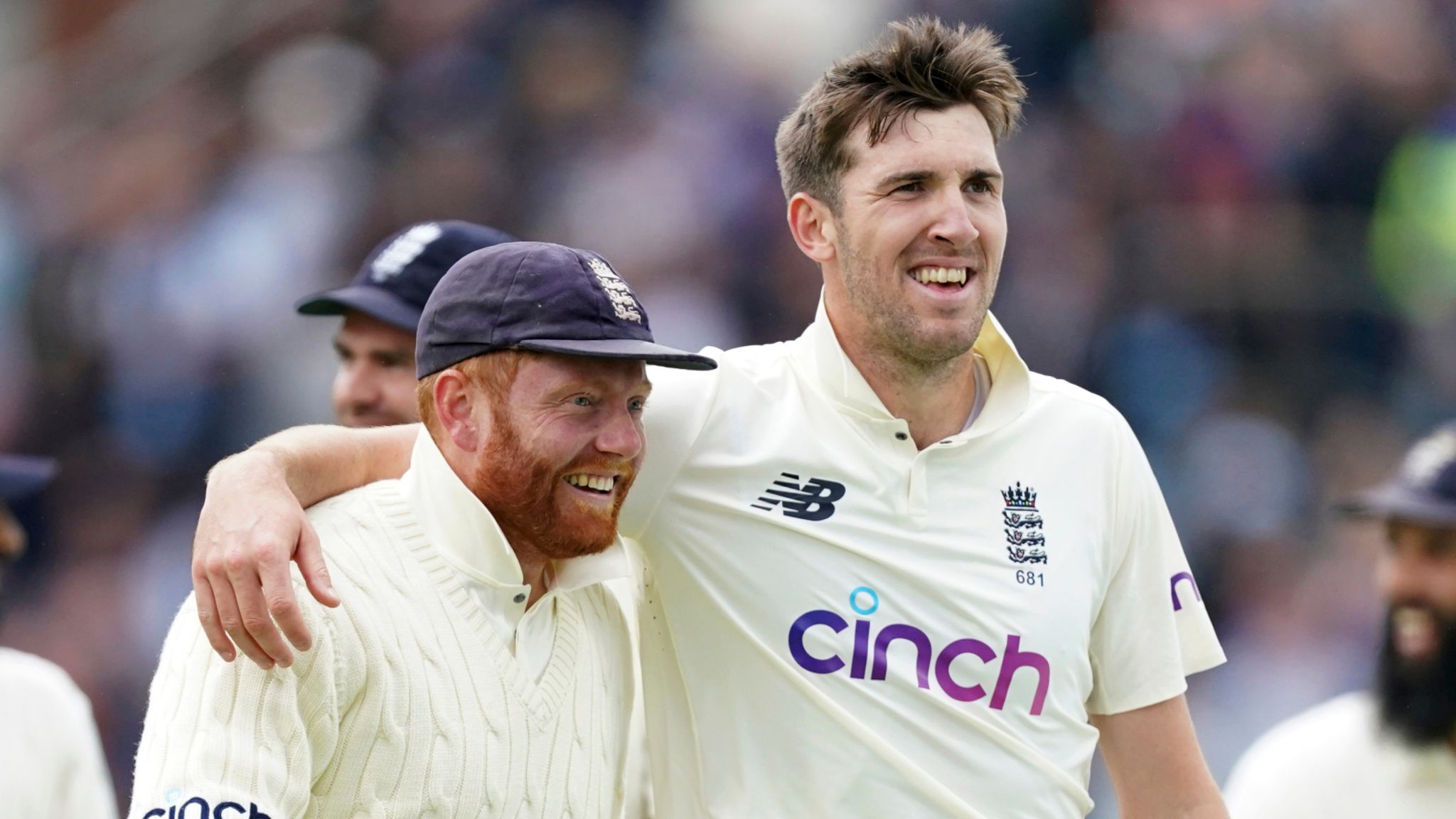 Craig Overton insists England still remain confident of levelling the ...