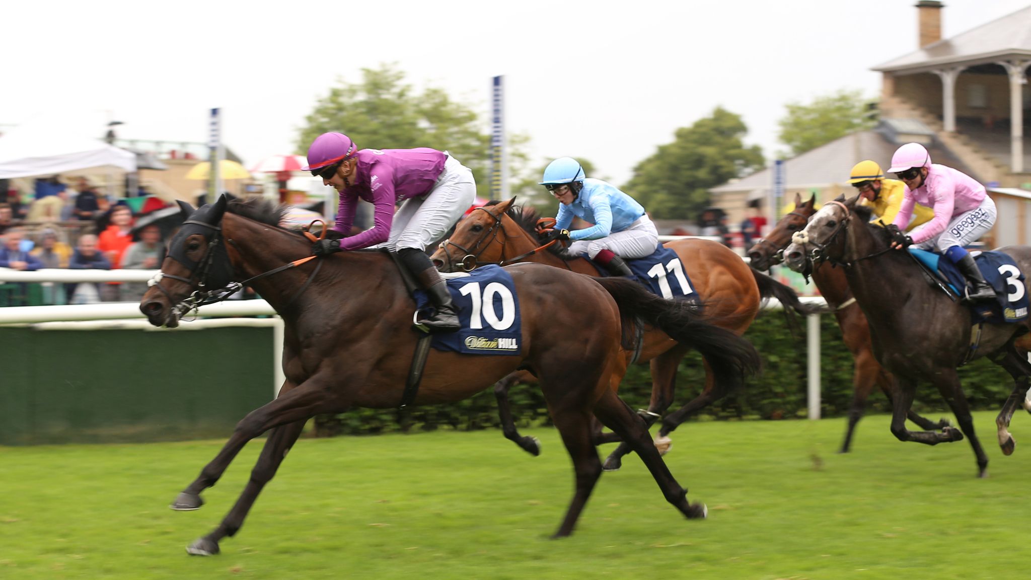 Racing League: Team ODDSbible and Ireland enjoy Doncaster doubles as ...