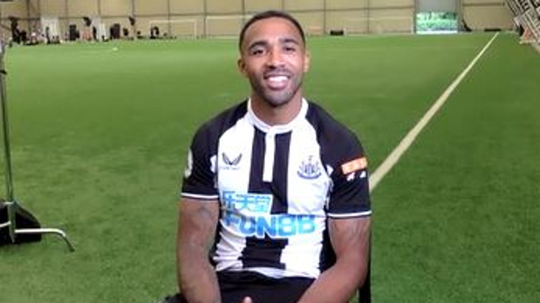 Callum Wilson Tattoos