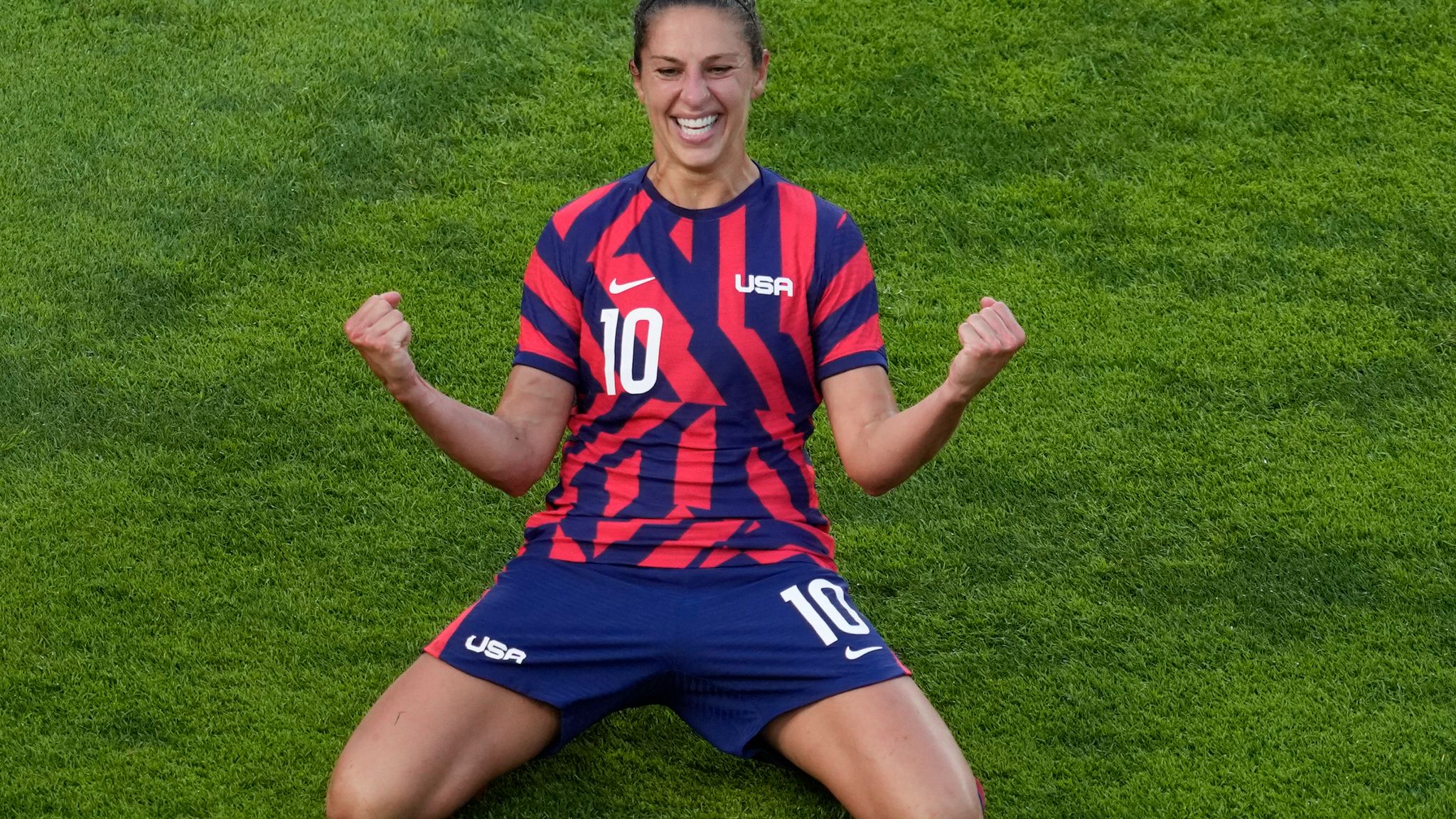 Carli Lloyd: USWNT legend to retire at end of 2021 after more than 300 ...