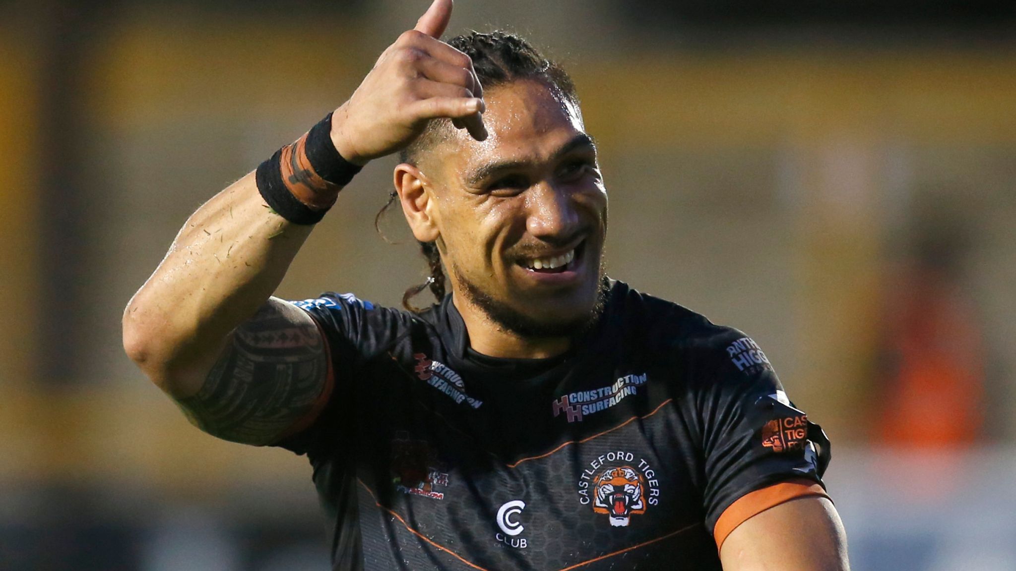 Jesse Sene-Lefao: Castleford Tigers 'grateful' for experiences at club ...