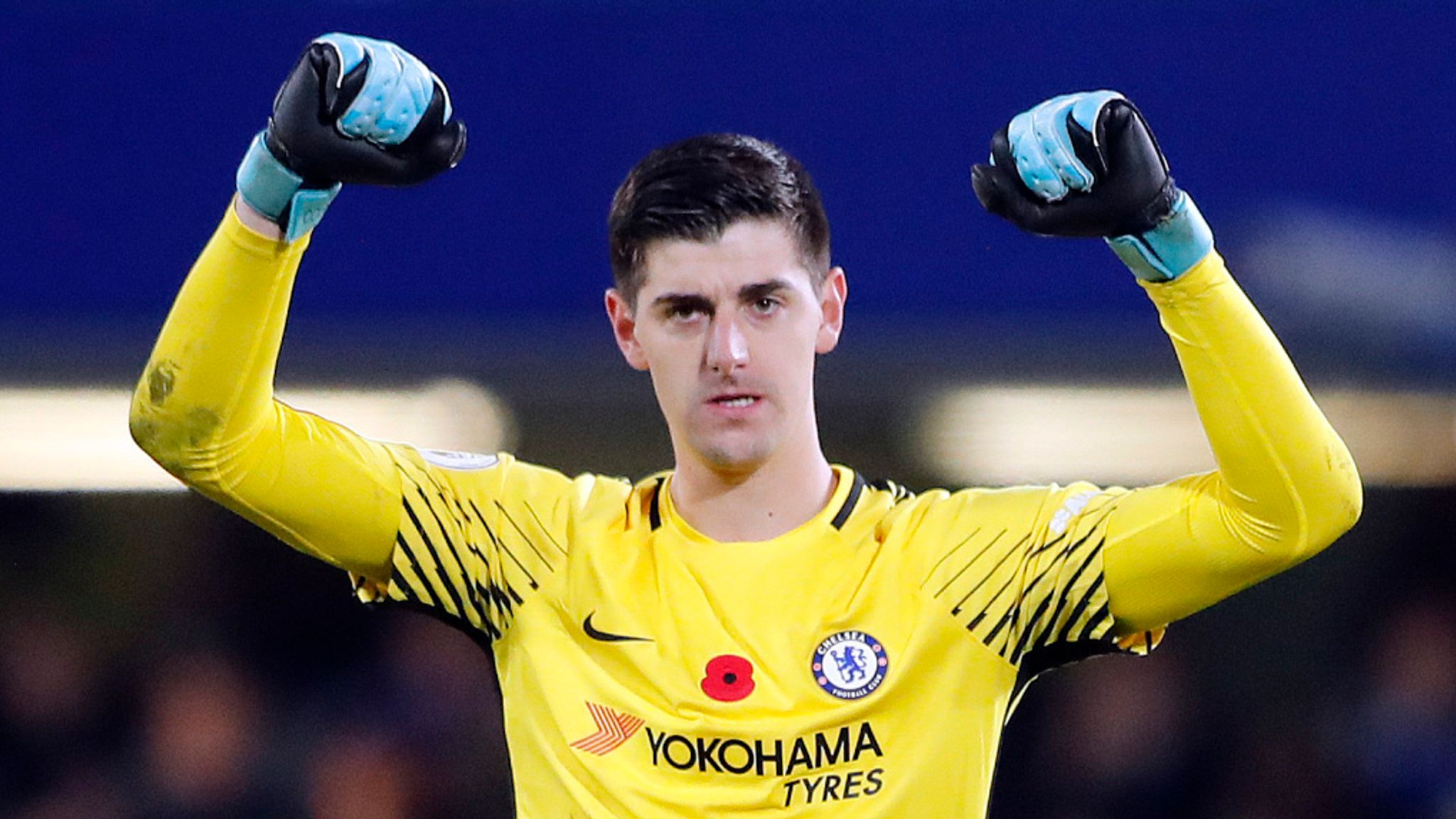 Thibaut Courtois: Real Madrid goalkeeper signs new five-year contract ...