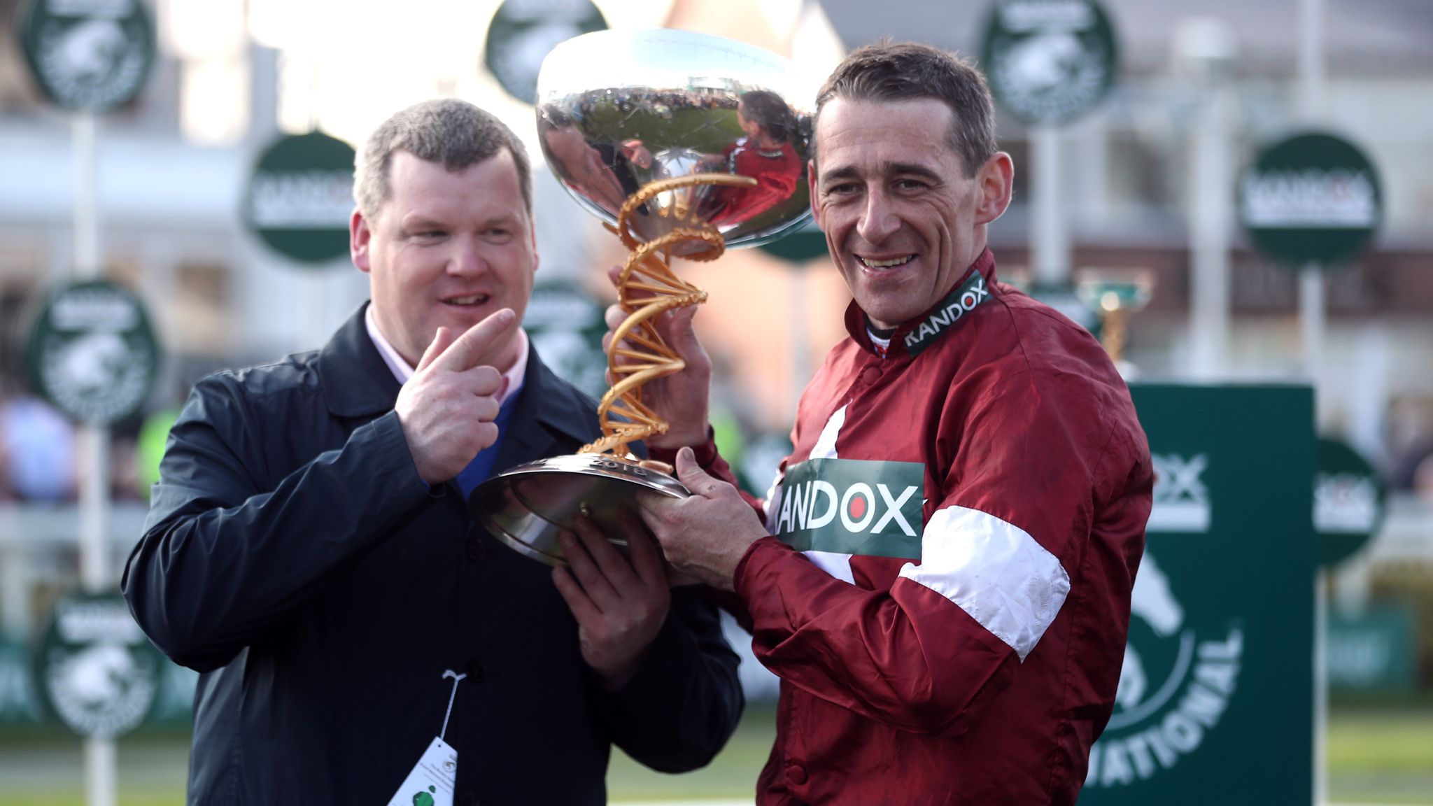 Davy Russell: Two-time Grand National winner and Gold Cup-winning ...