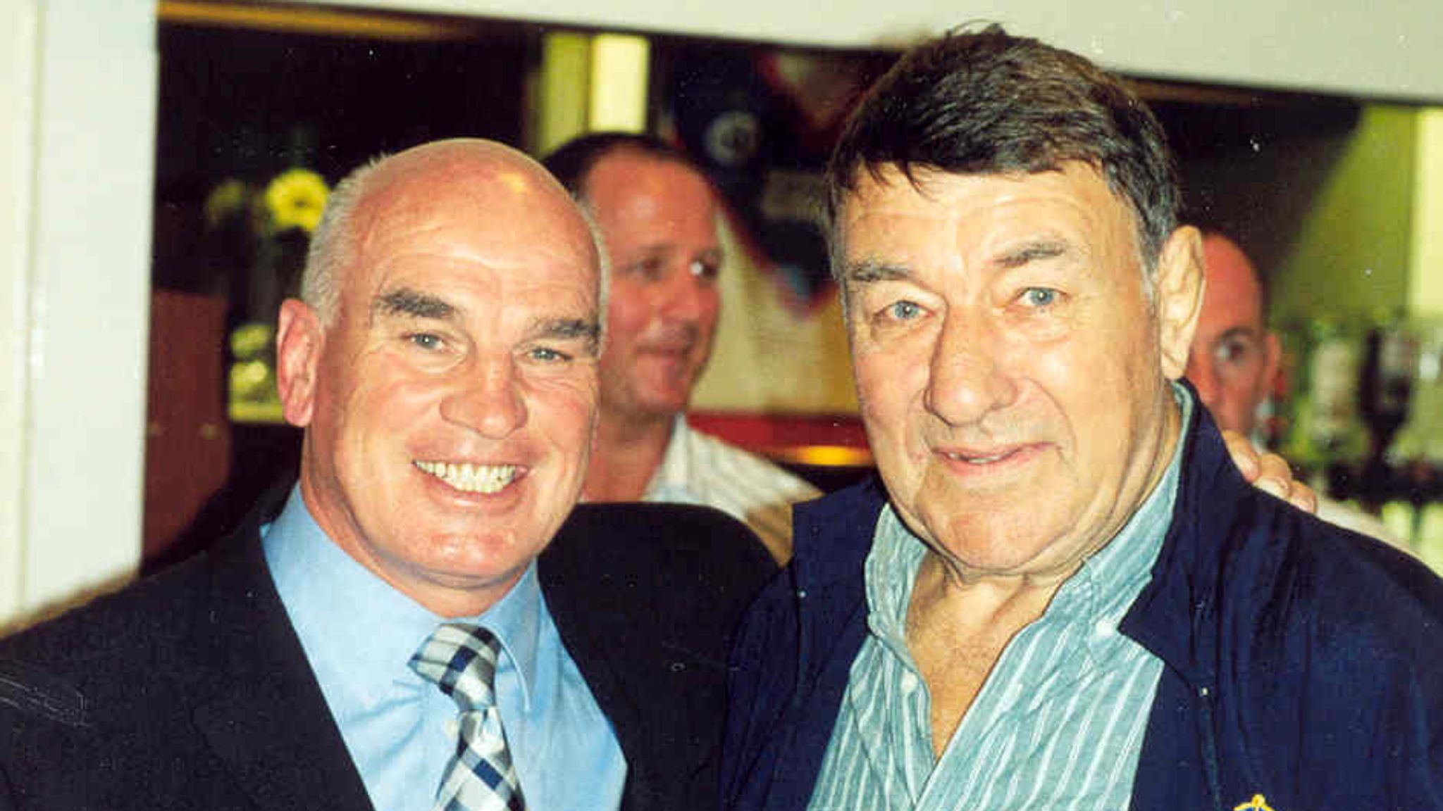 Dick Huddart: St Helens legend and three-time Ashes winner with Great ...