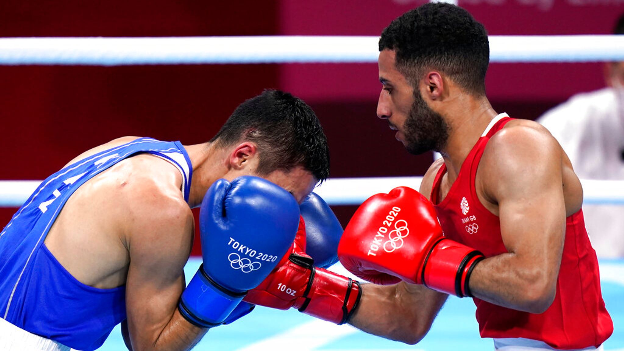 Galal Yafai will fight for an Olympic gold medal after beating Saken ...