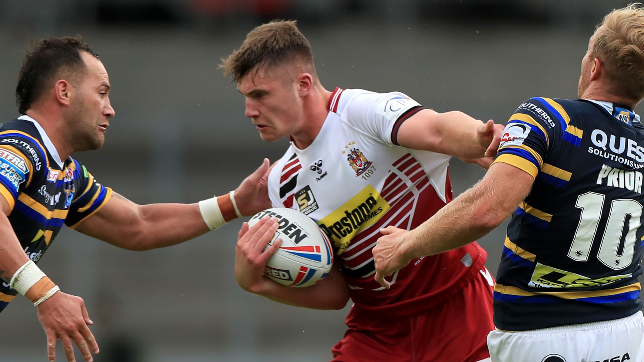 Super League: Wigan Warriors prospect Ethan Havard takes heed of rugby ...