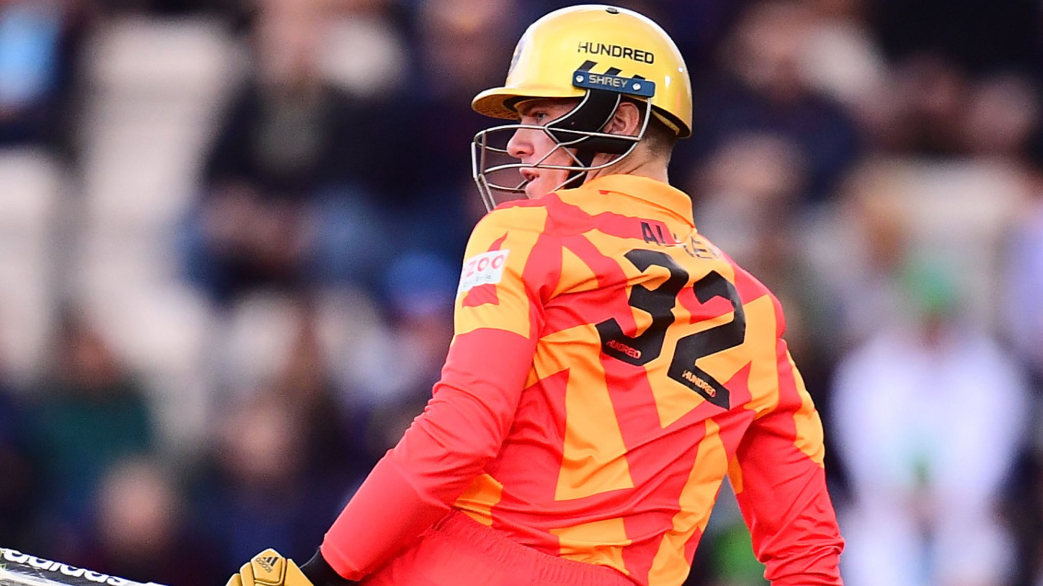 The Hundred: Finn Allen and Will Smeed help Birmingham Phoenix inflict ...