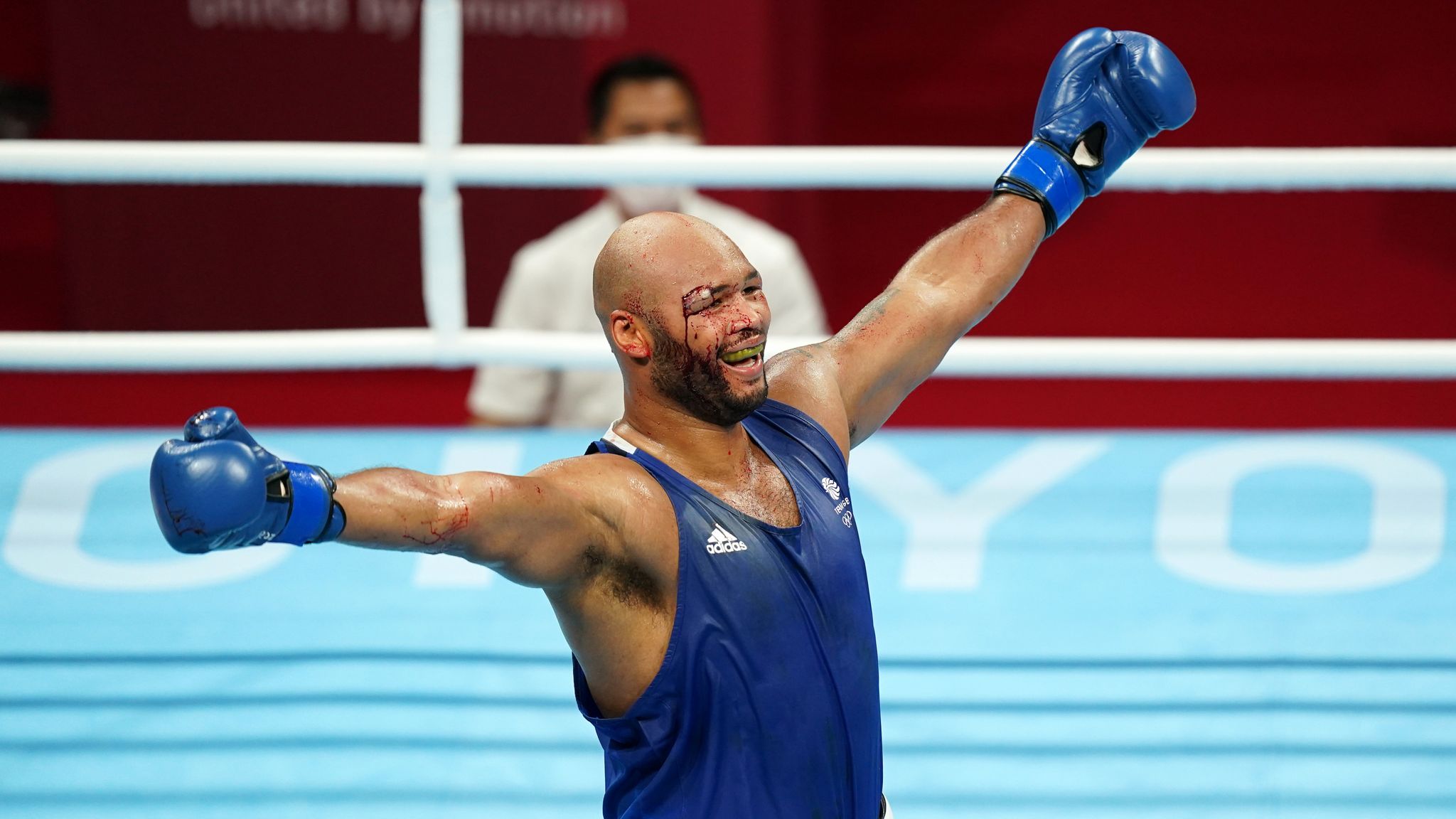 Frazer Clarke earns Olympic bronze after a cut ends his super ...