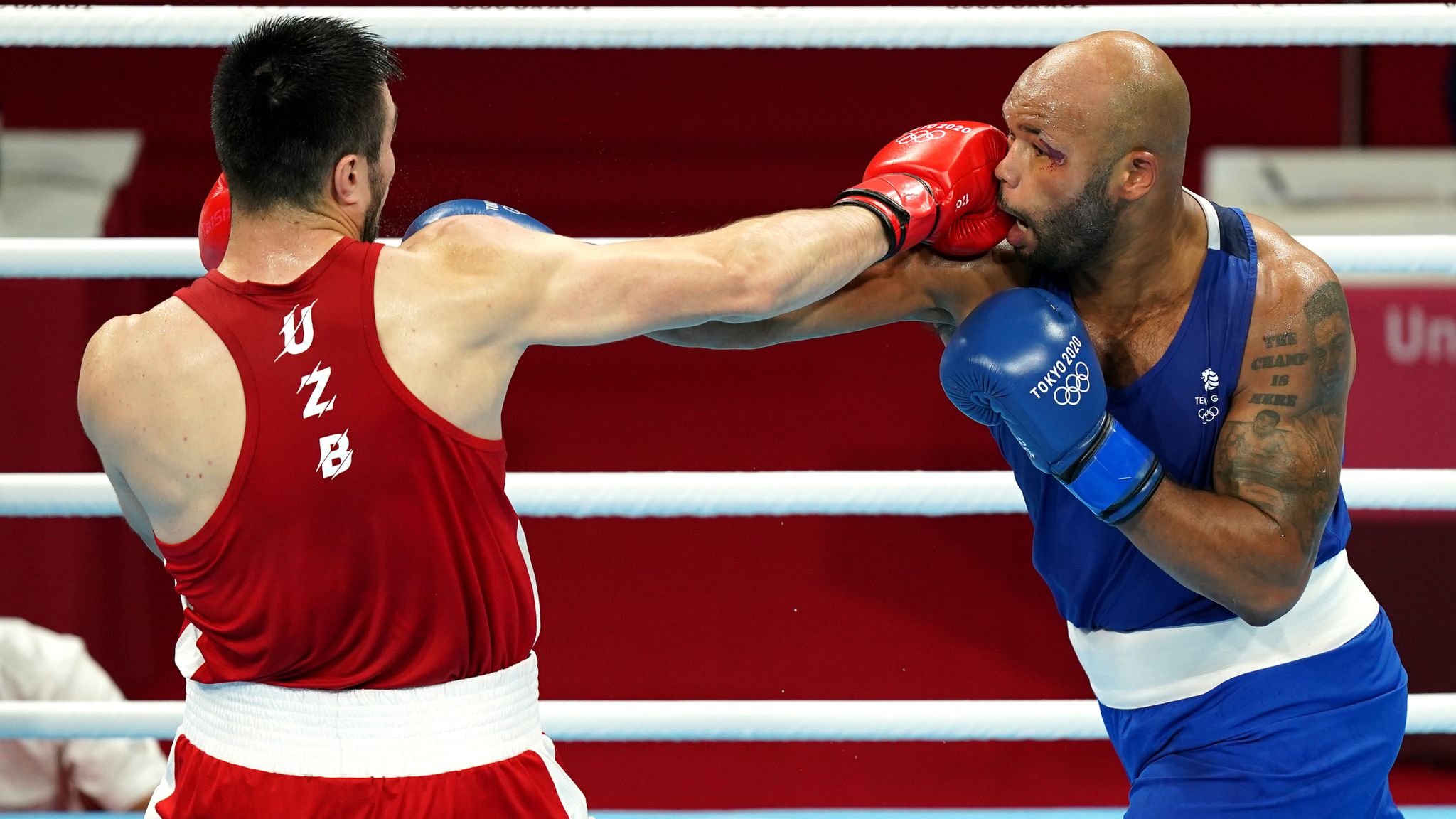 Frazer Clarke earns Olympic bronze after a cut ends his super ...