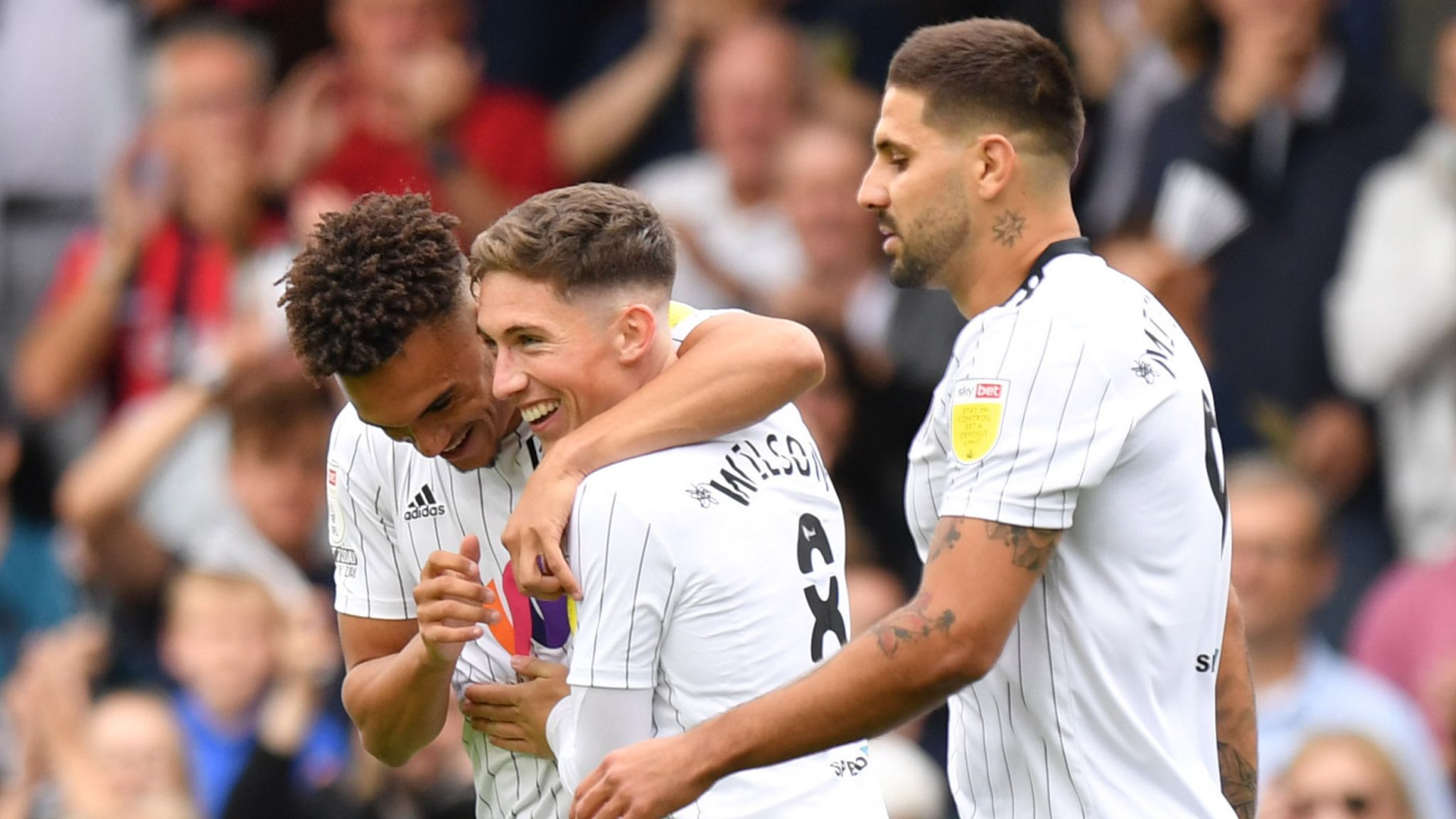 Fulham 3 - 0 Stoke - Match Report & Highlights