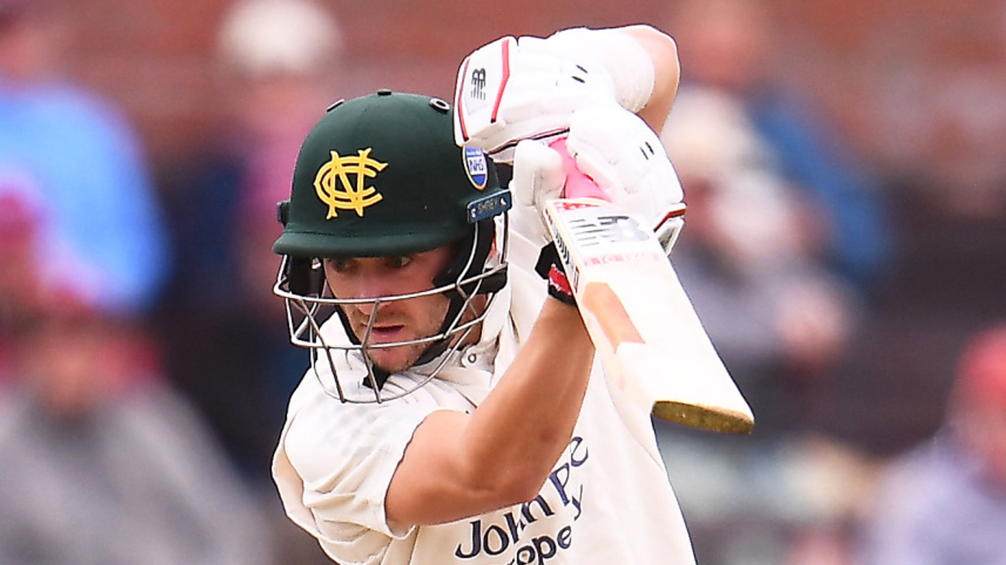 County Championship: Chris Benjamin and Sam Hain hit tons as ...