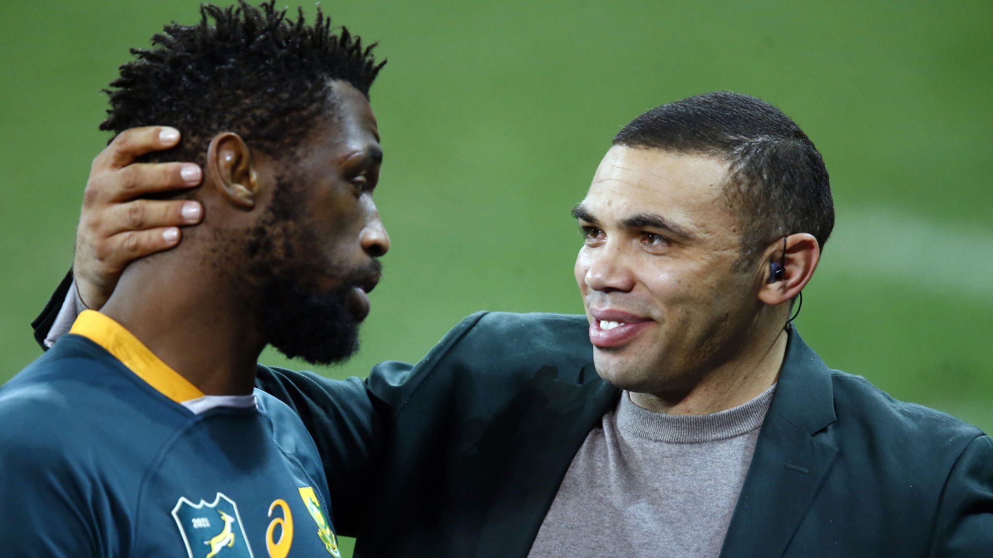 Bryan Habana: Rassie Erasmus video affected officials in second British ...