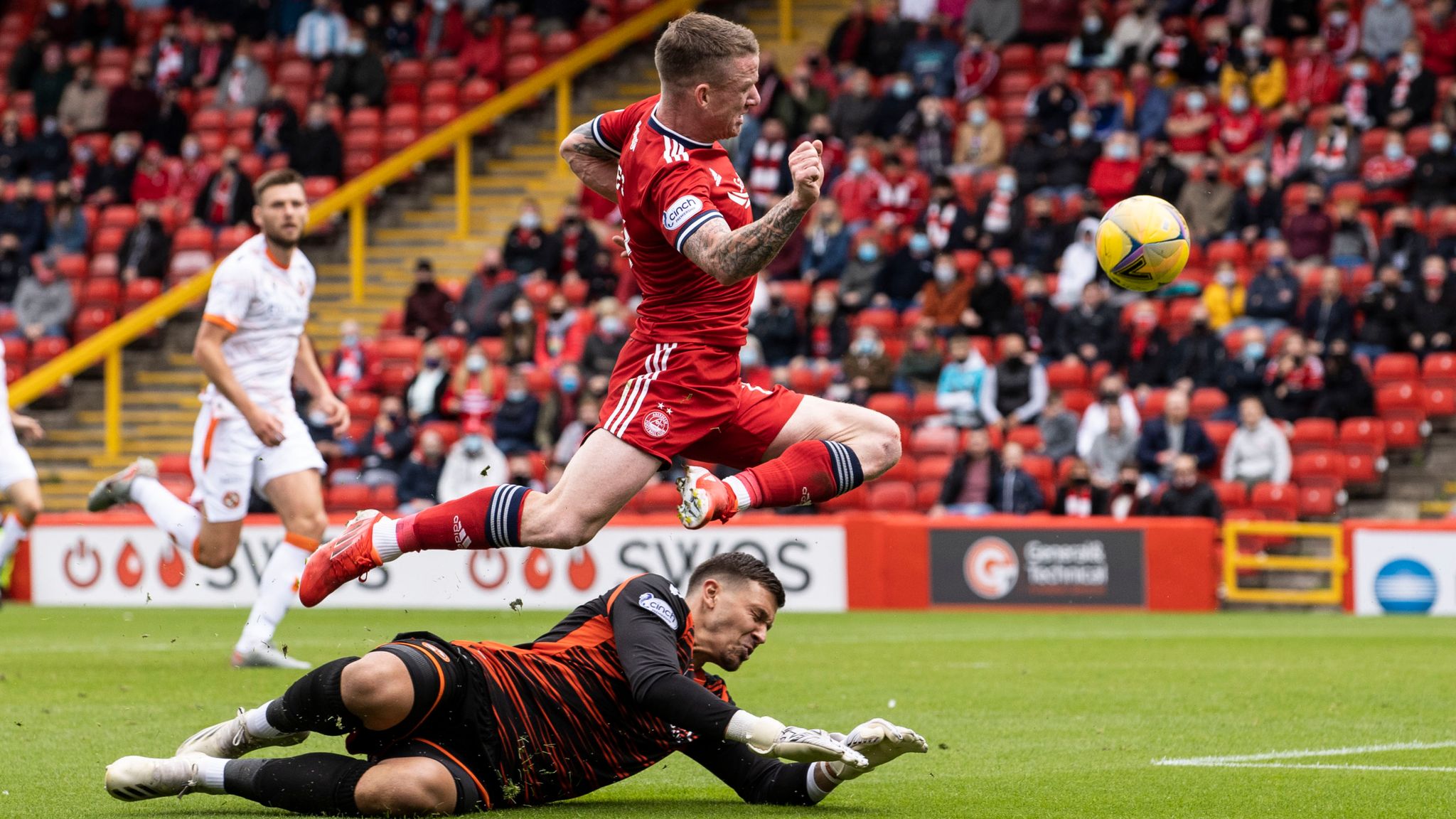 Aberdeen 2-0 Dundee United: Jonny Hayes and Christian Ramirez score for ...