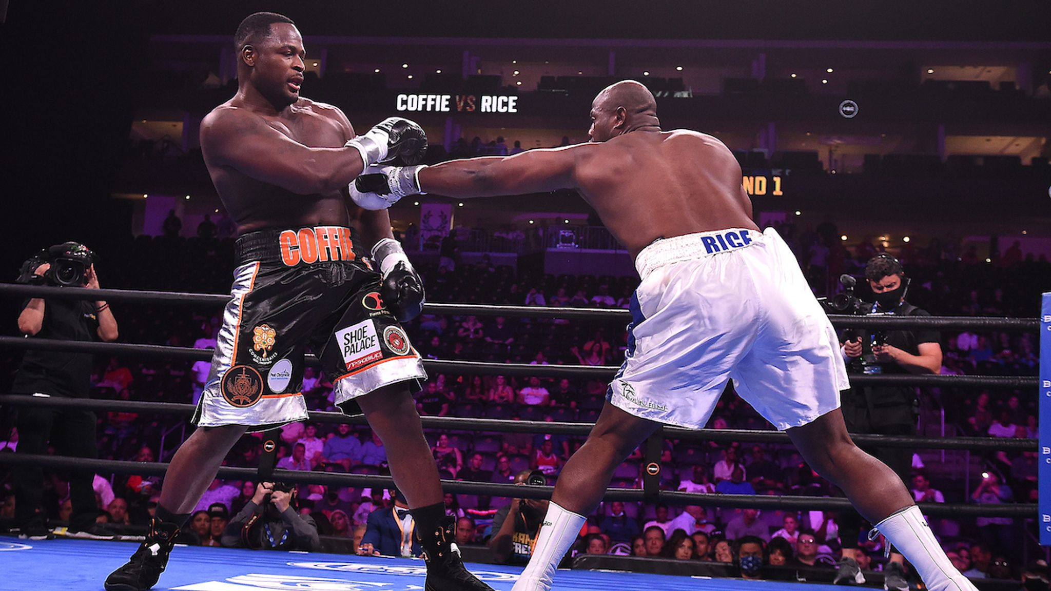 Michael Coffie, a US heavyweight hope, lost his unbeaten record in a ...
