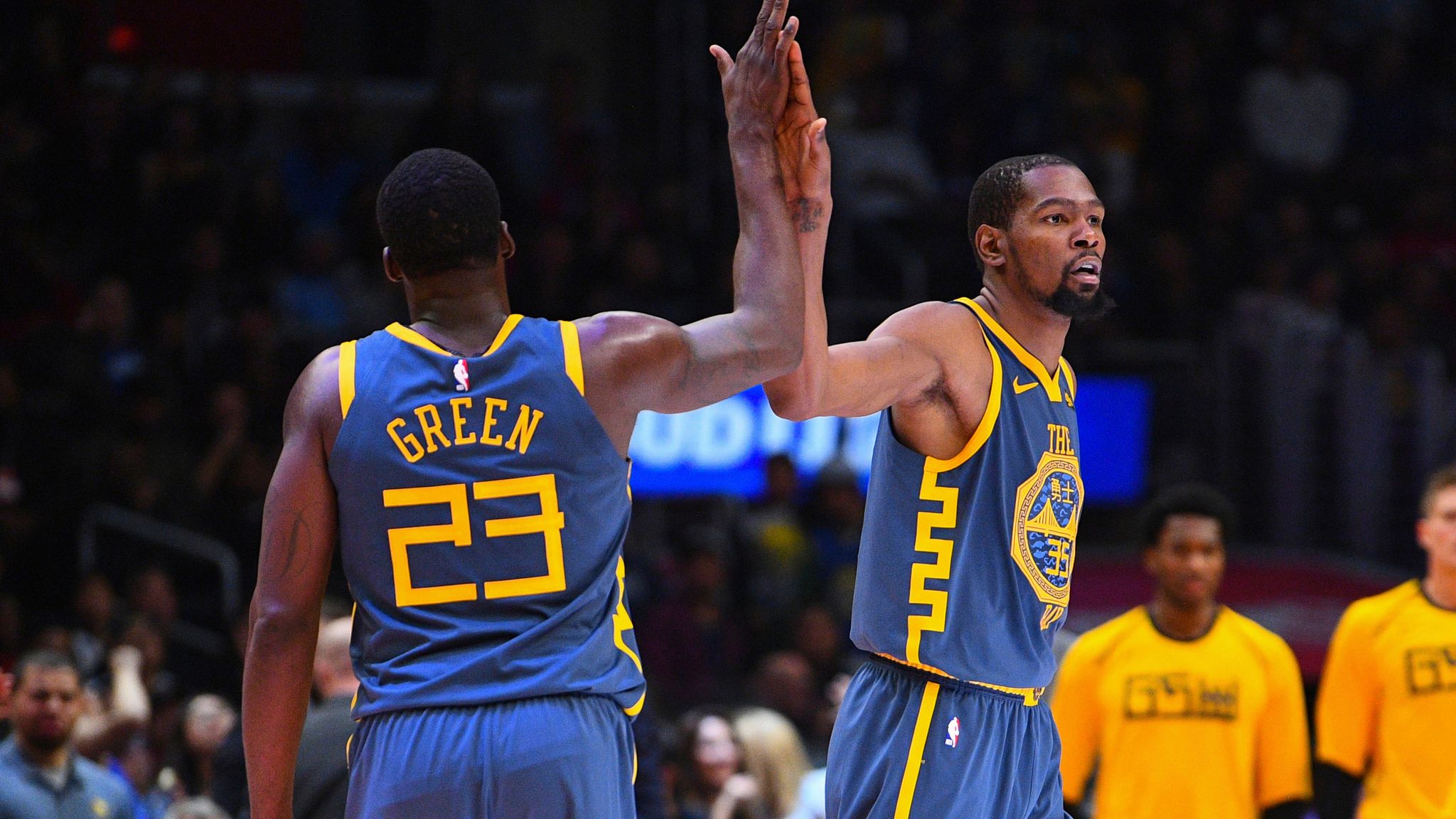 Kevin Durant, Draymond Green clear air on 2018 confrontation | NBA News ...