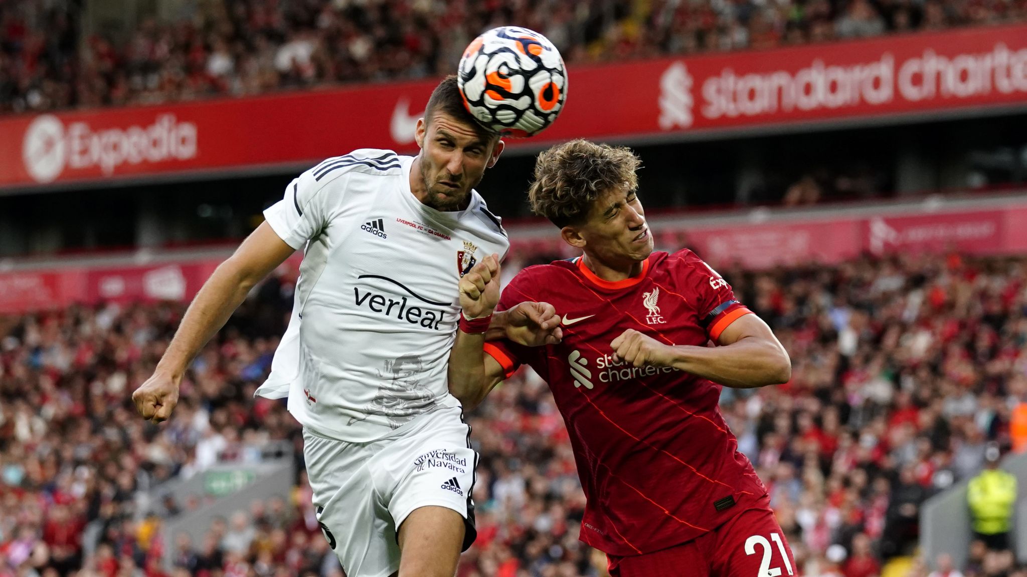 Liverpool 3-1 Osasuna: Roberto Firmino scores twice as Reds sign off ...