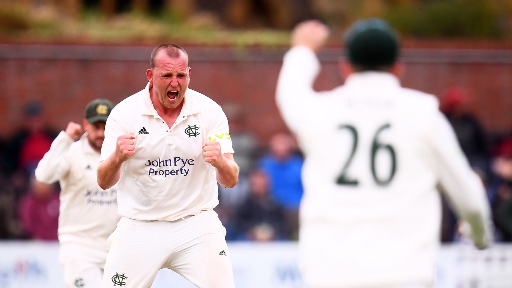 County Championship: Luke Fletcher's all-round effort puts ...
