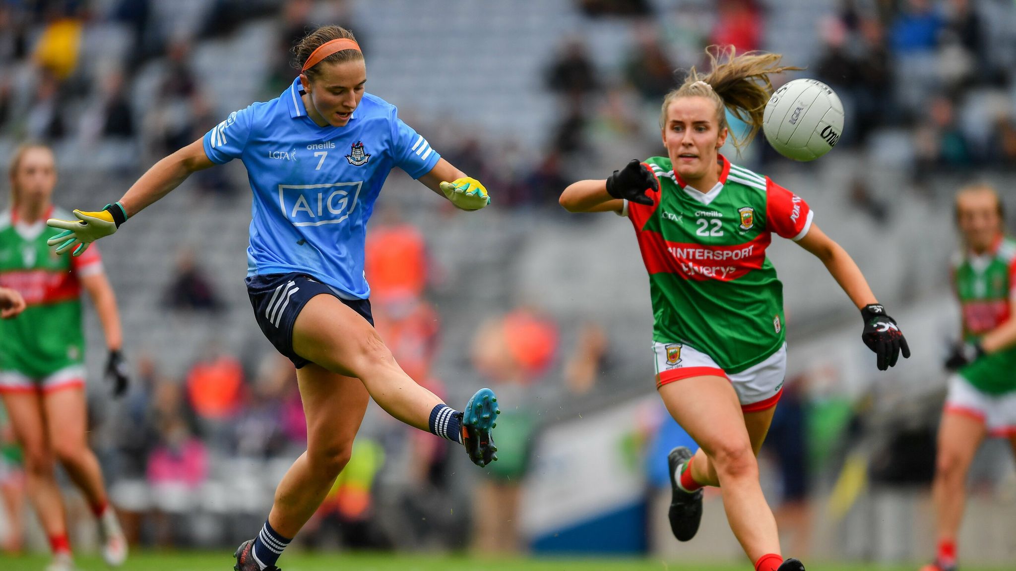 Dublin 1-17 Mayo 2-9: Dubs through to final and remain on course for ...