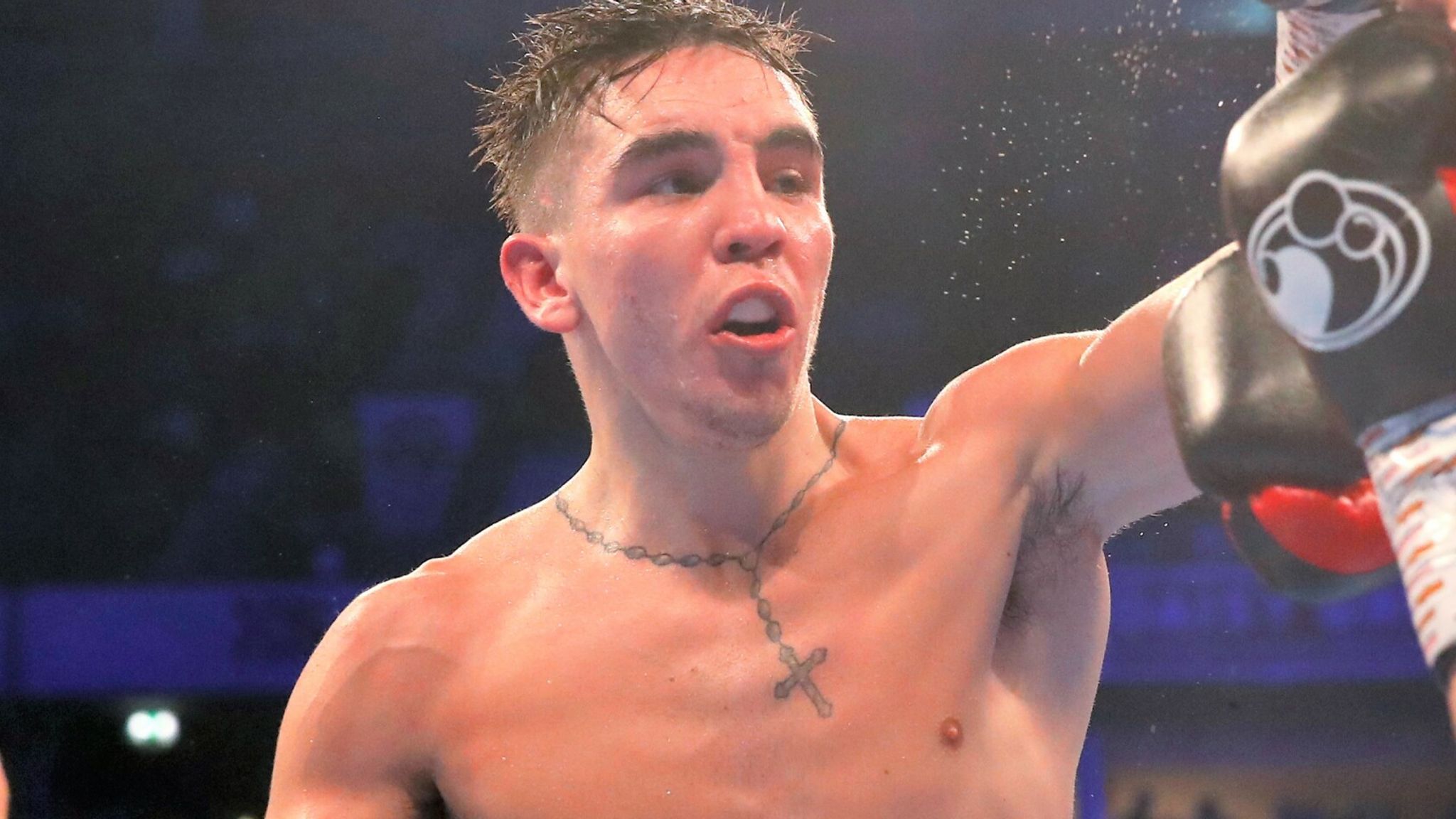 Michael Conlan dropped TJ Doheny as he triumphed on points in front of ...