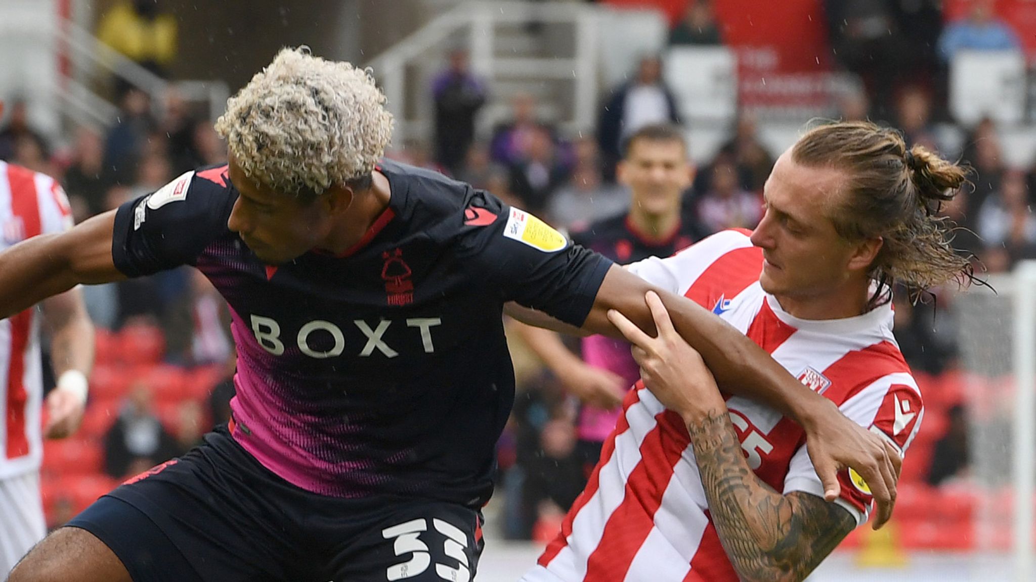 Stoke City 1-0 Nottingham Forest: Josh Tymon scores Potters winner ...