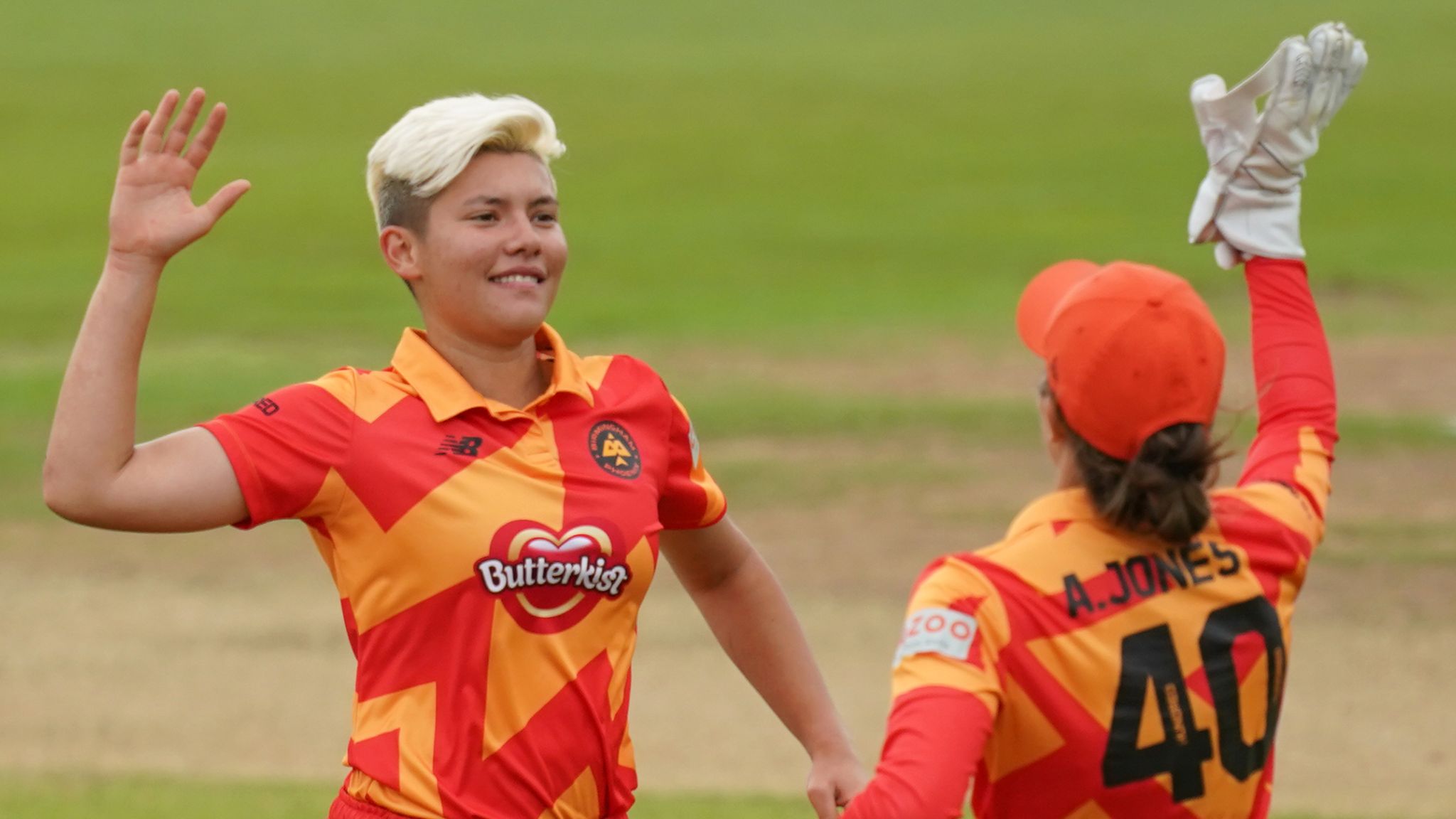 English stars Eve Jones, Linsey Smith, Maia Bouchier and Issy Wong to ...