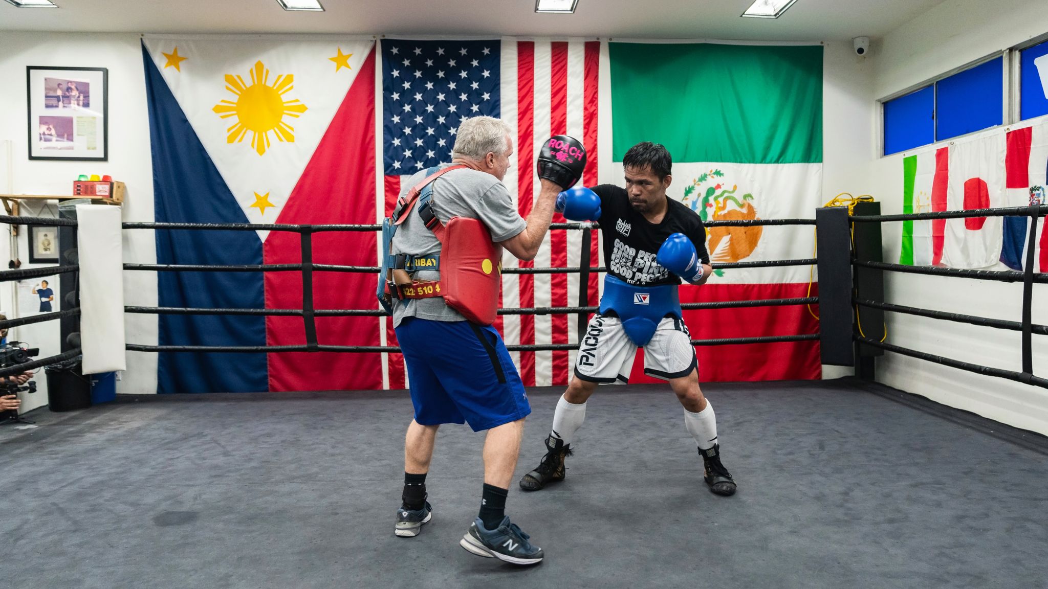 Manny Pacquiao aged 42, in-depth on his comeback: 'What I did 20 years ...