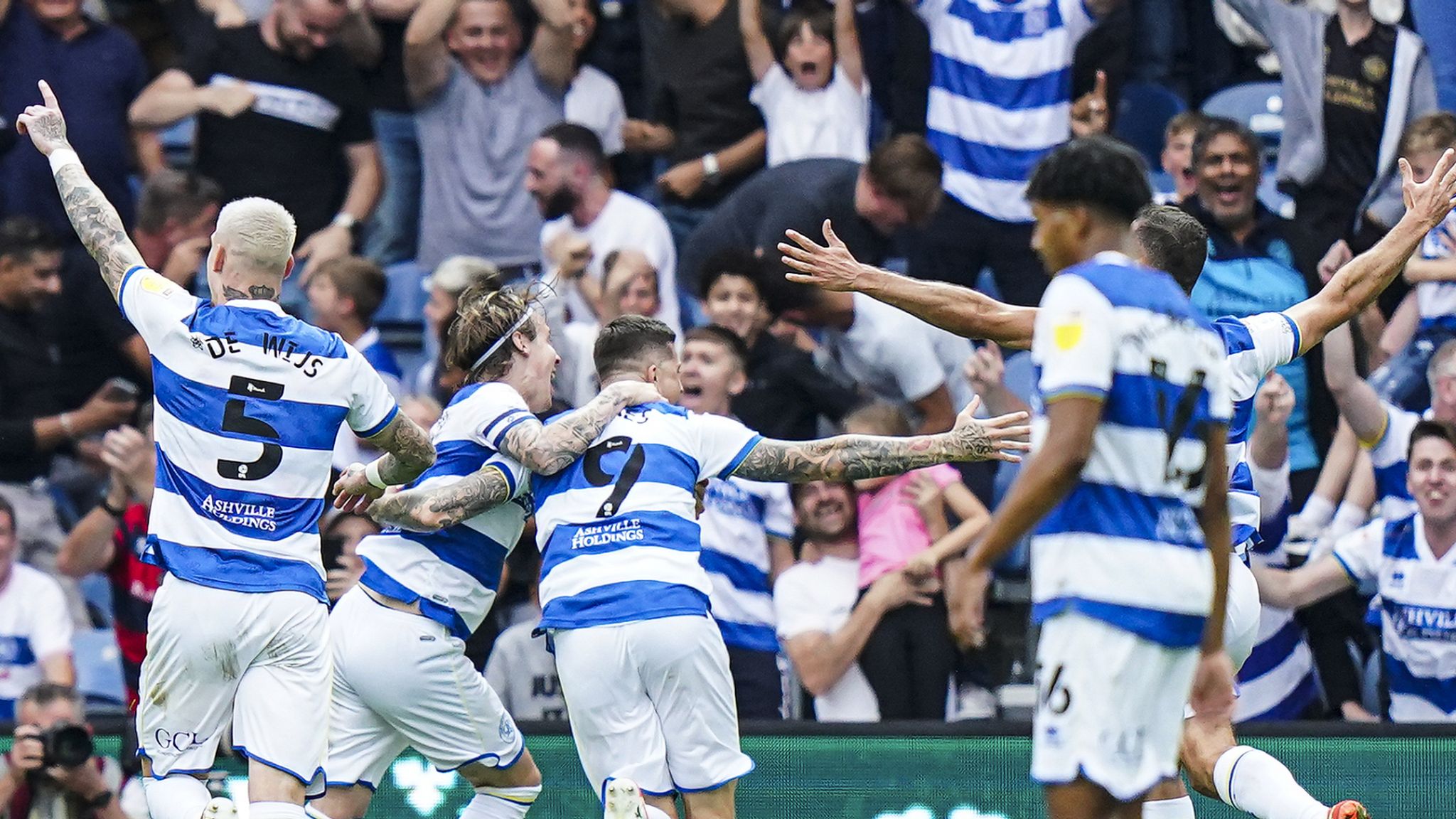QPR 2-0 Coventry: Rangers maintain fine start to Championship season ...