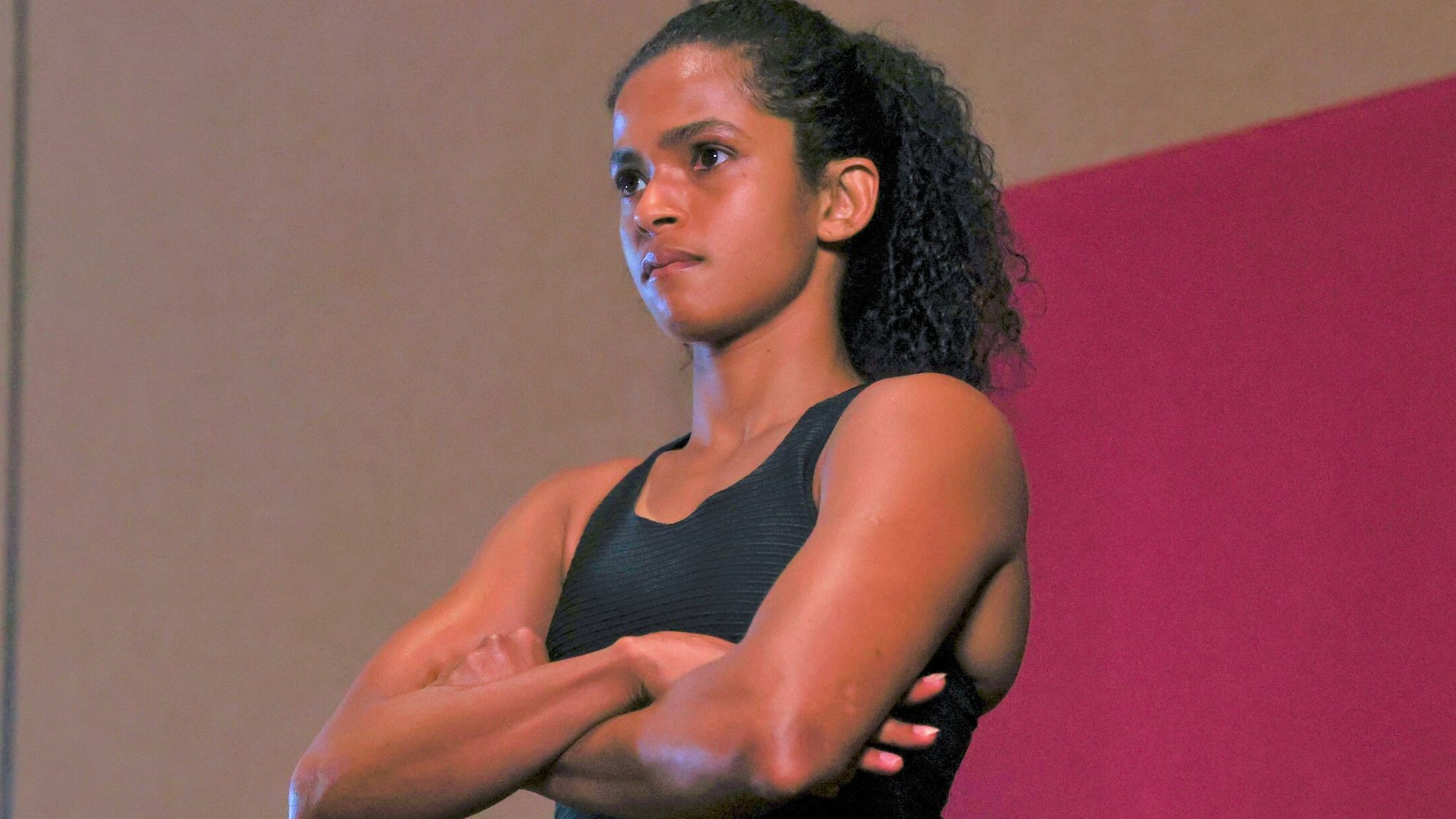 Ramla Ali tells Sky Sports about challenging build-up to historic ...