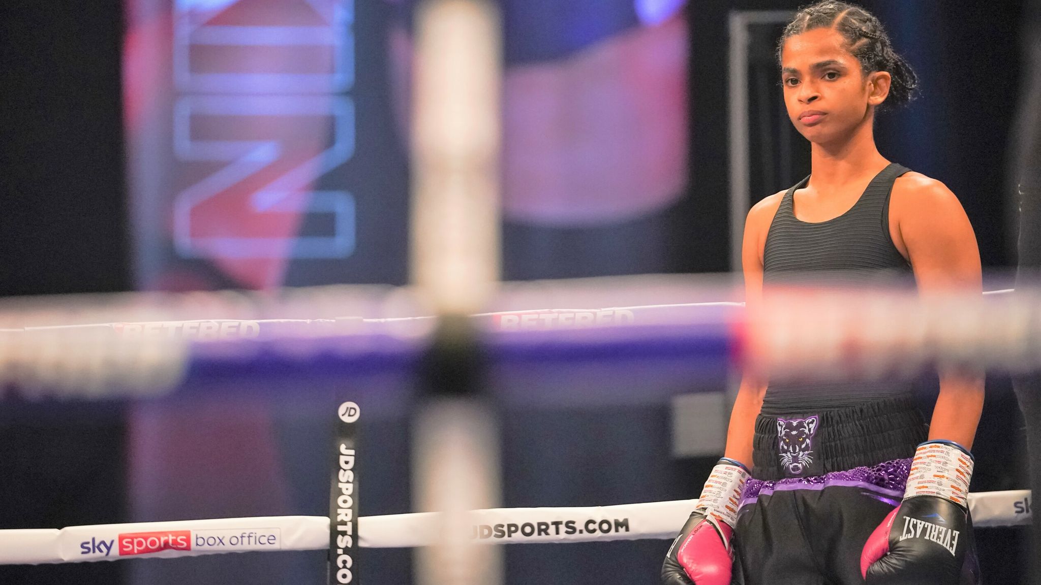 Ramla Ali tells Sky Sports about challenging build-up to historic ...