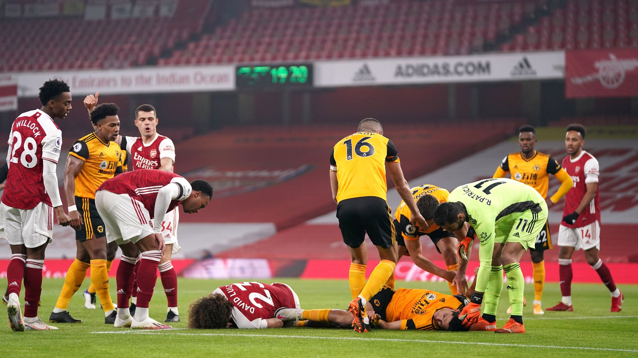 Raul Jimenez: Wolves striker says doctors told him it was a 'miracle ...