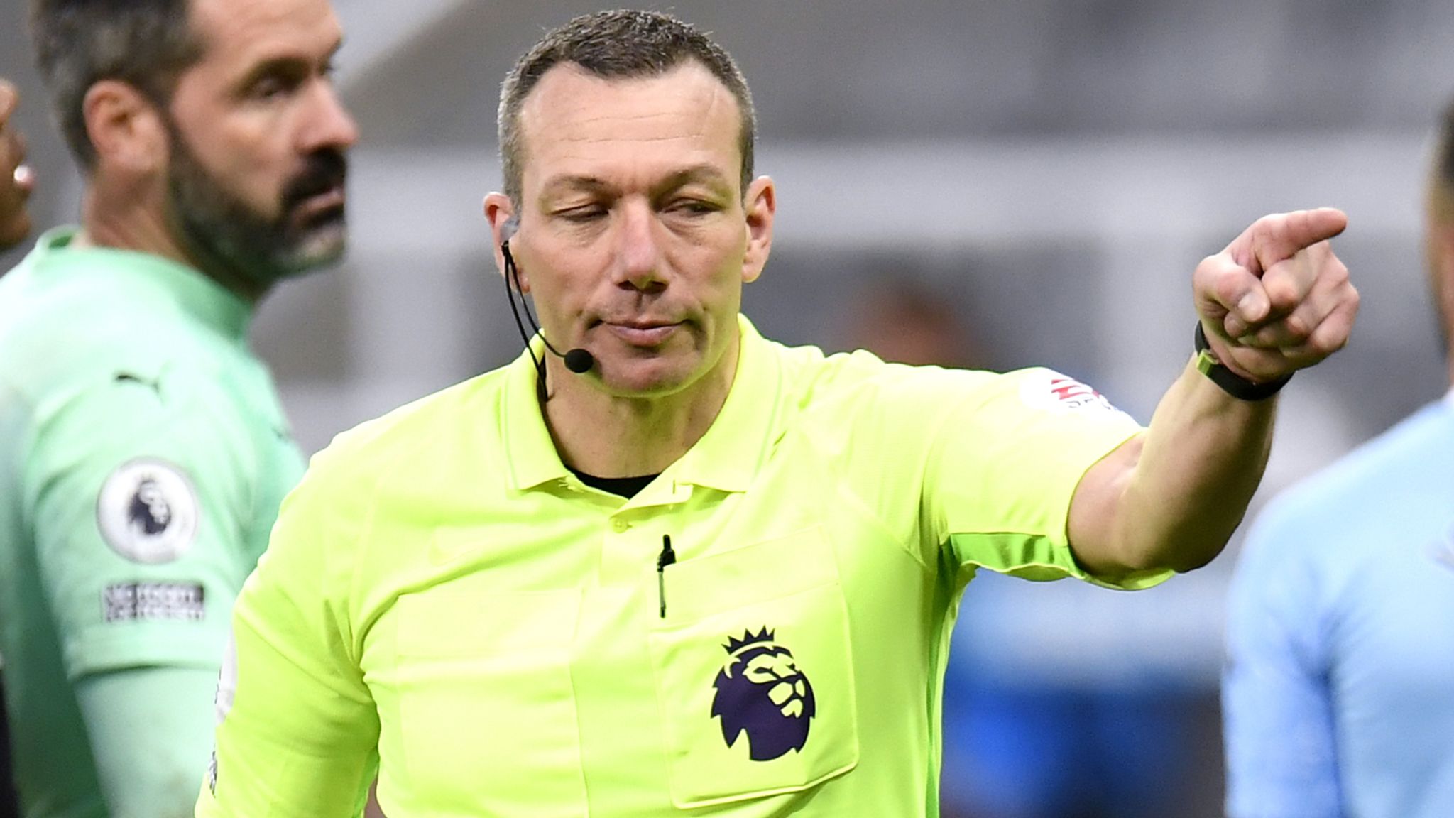 What's new for 2021/22? VAR, thicker lines, armpits and handball rule ...