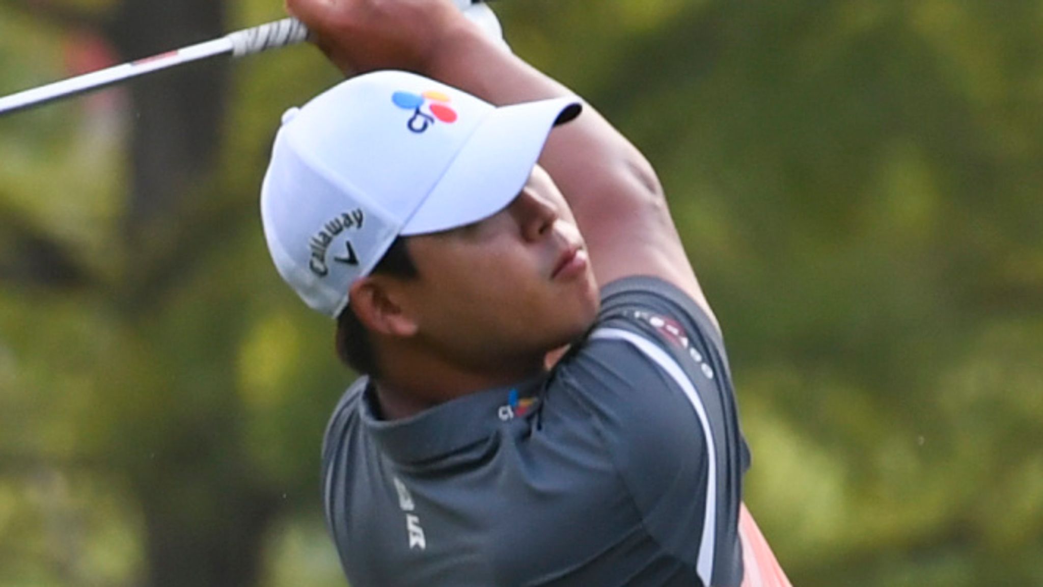 WGC: Si Woo Kim hits five balls in the water and runs up a 13 on a par ...