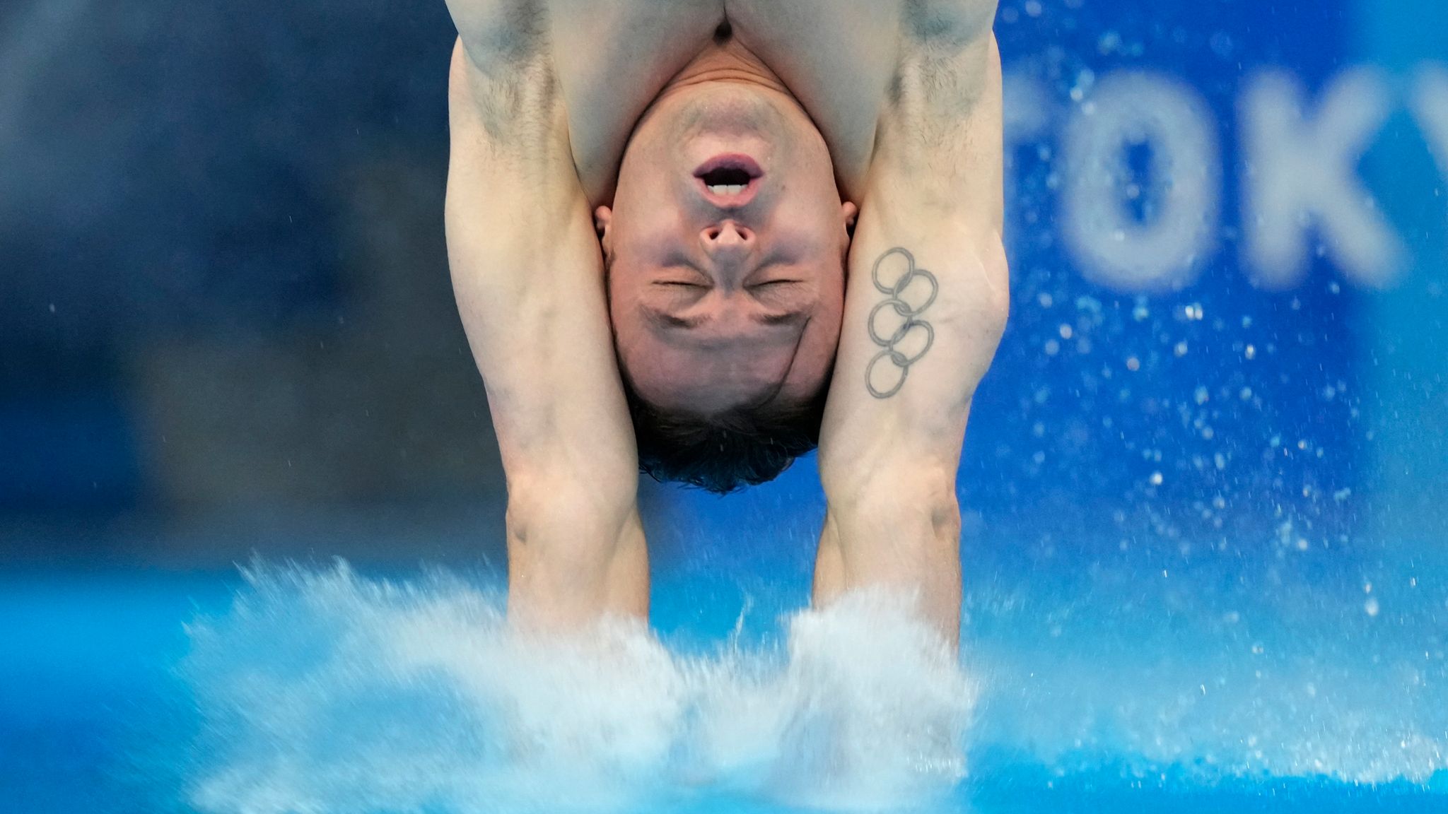Tokyo 2020 Olympics: Tom Daley wins bronze medal in 10m individual ...