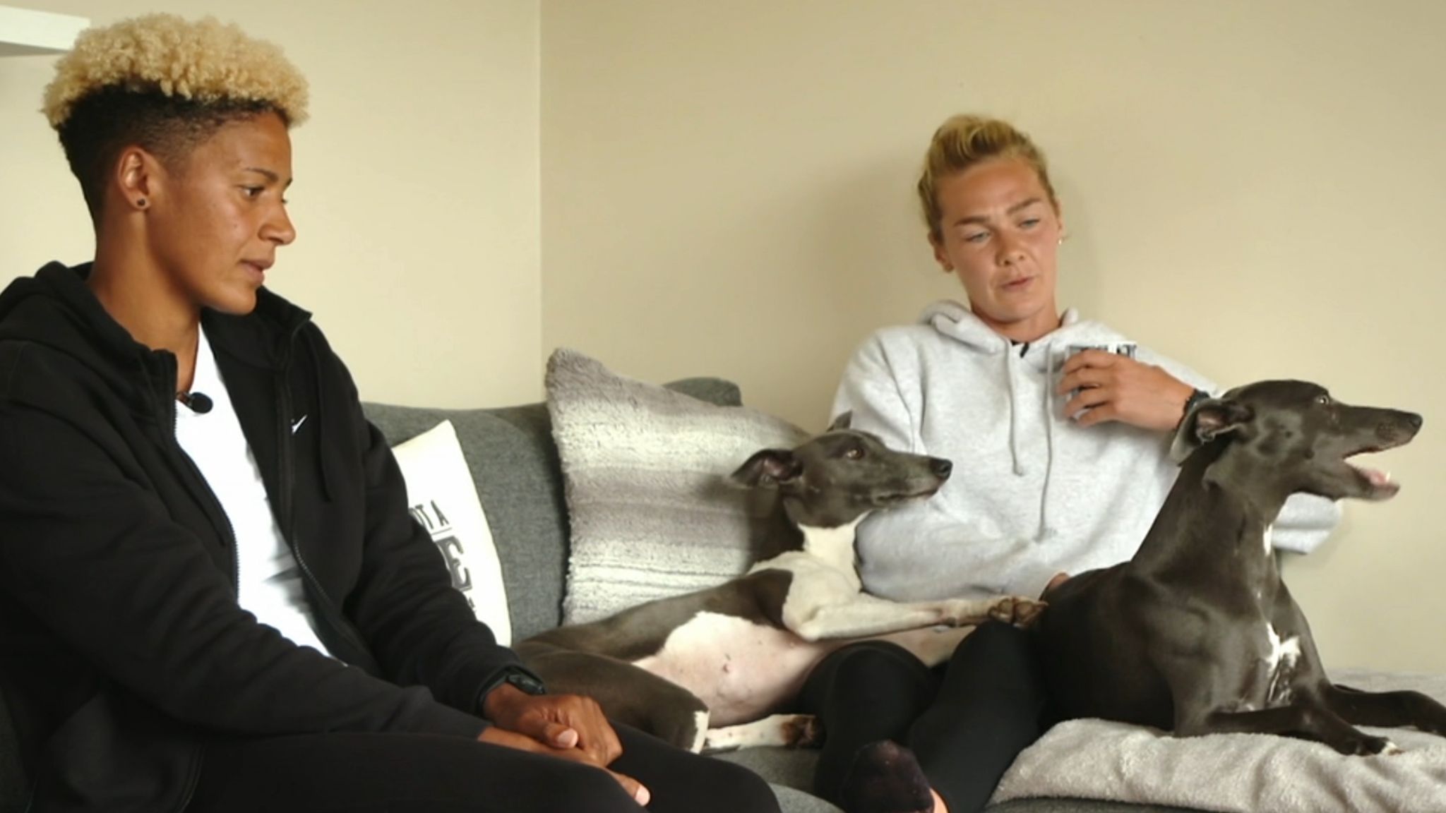 Brighton duo Victoria Williams and Emily Simpkins on last season's ...