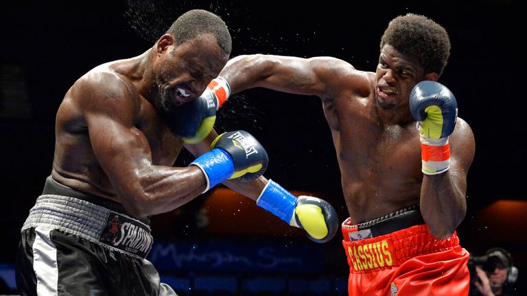 Is Cassius Chaney the US heavyweight dangerman to watch? 'I'm the ...